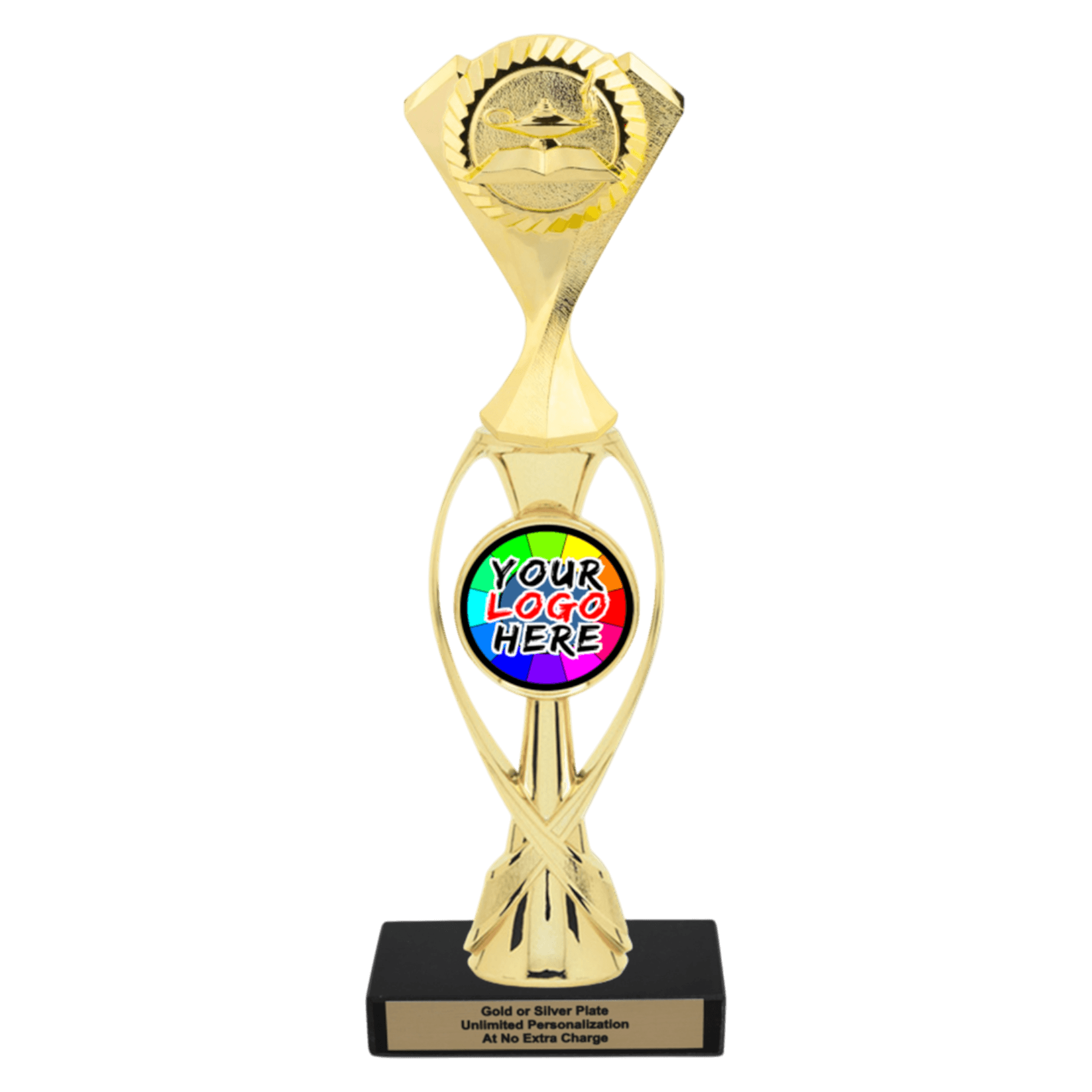 Custom Lamp of Knowledge Trophy - Type B Series 36263/36013