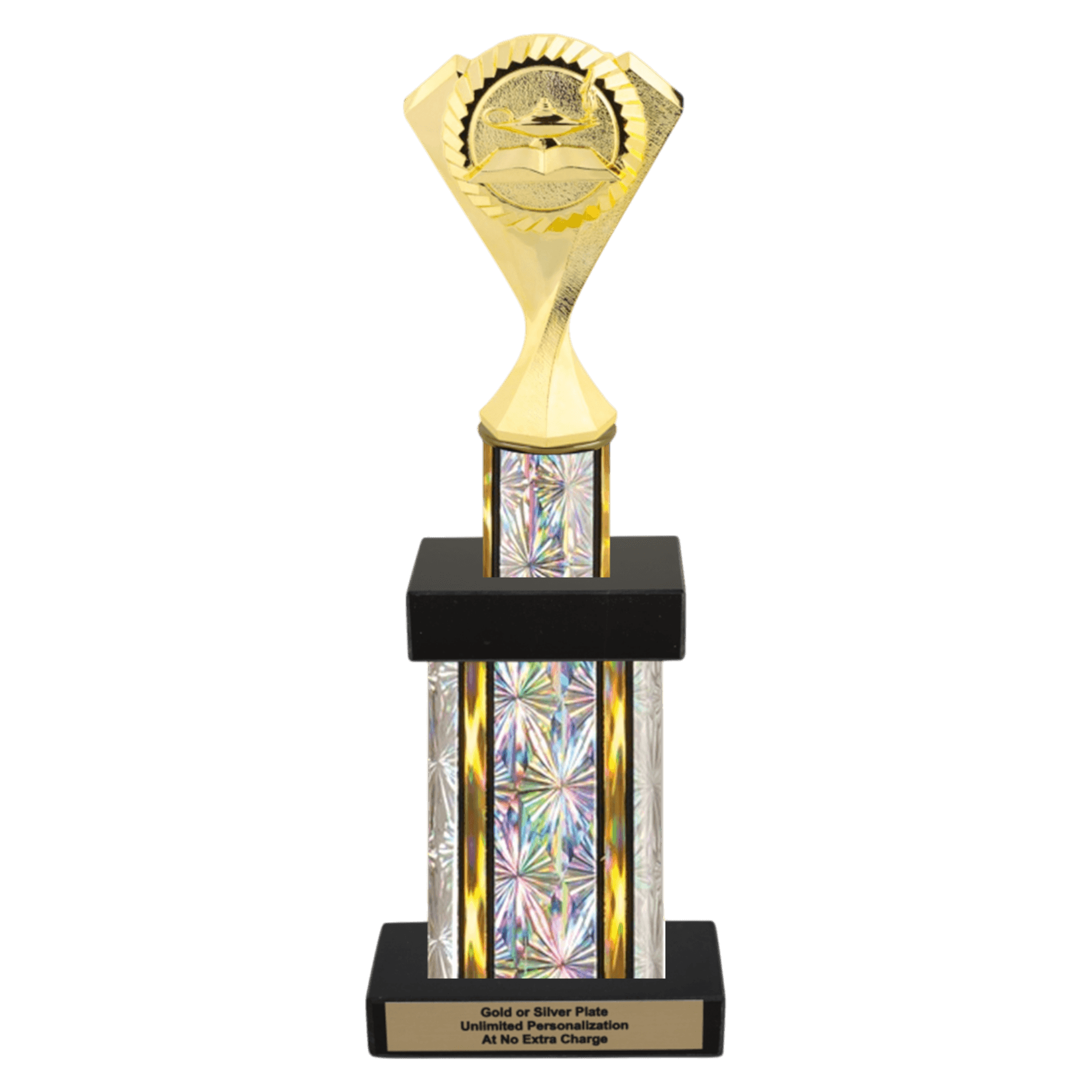 Custom Lamp of Knowledge Trophy - Type G Series 36263