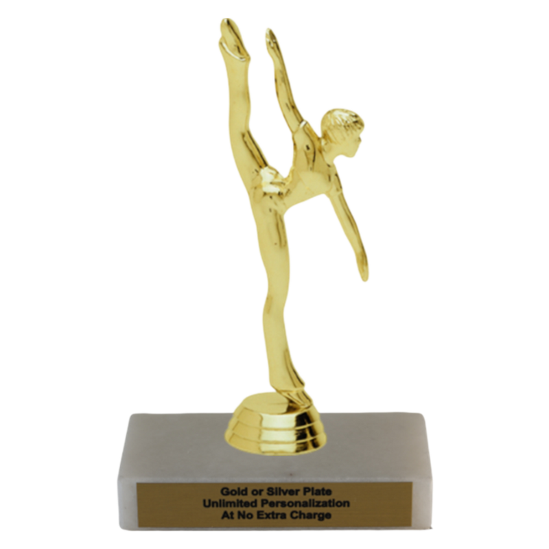 Custom Modern Dance Trophy - Type A Series 3654