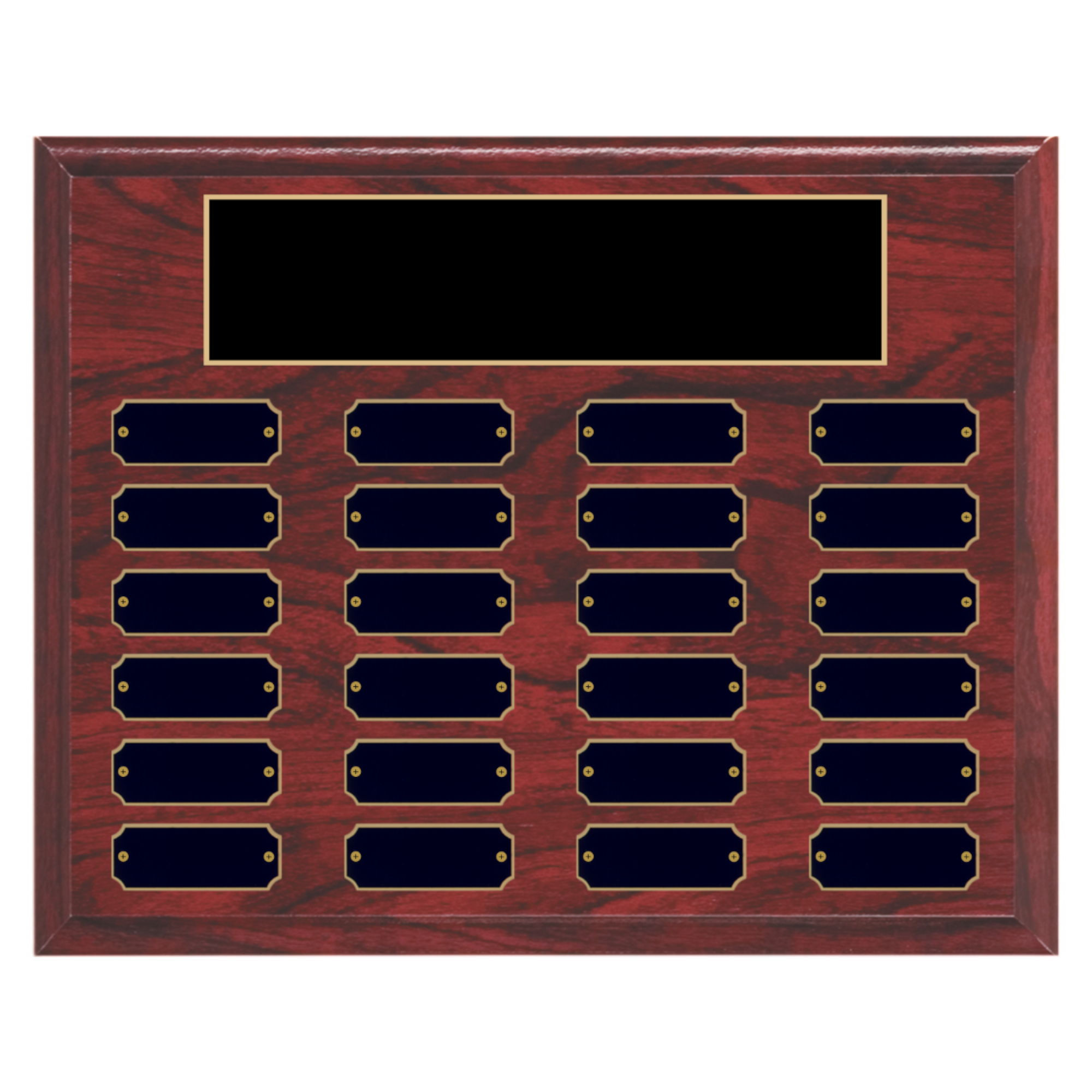 24 Update 12" x 15" Perpetual Plaque - Series 24-12-C-BBG