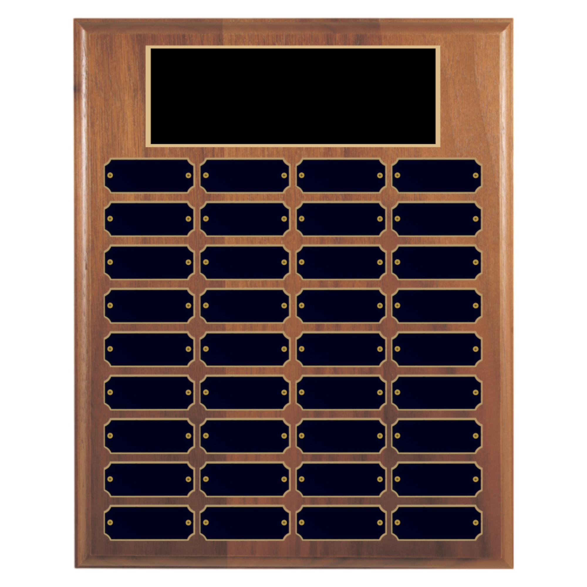 36 Update 12" x 15" Perpetual Plaque - Series 36-12-A-BBG