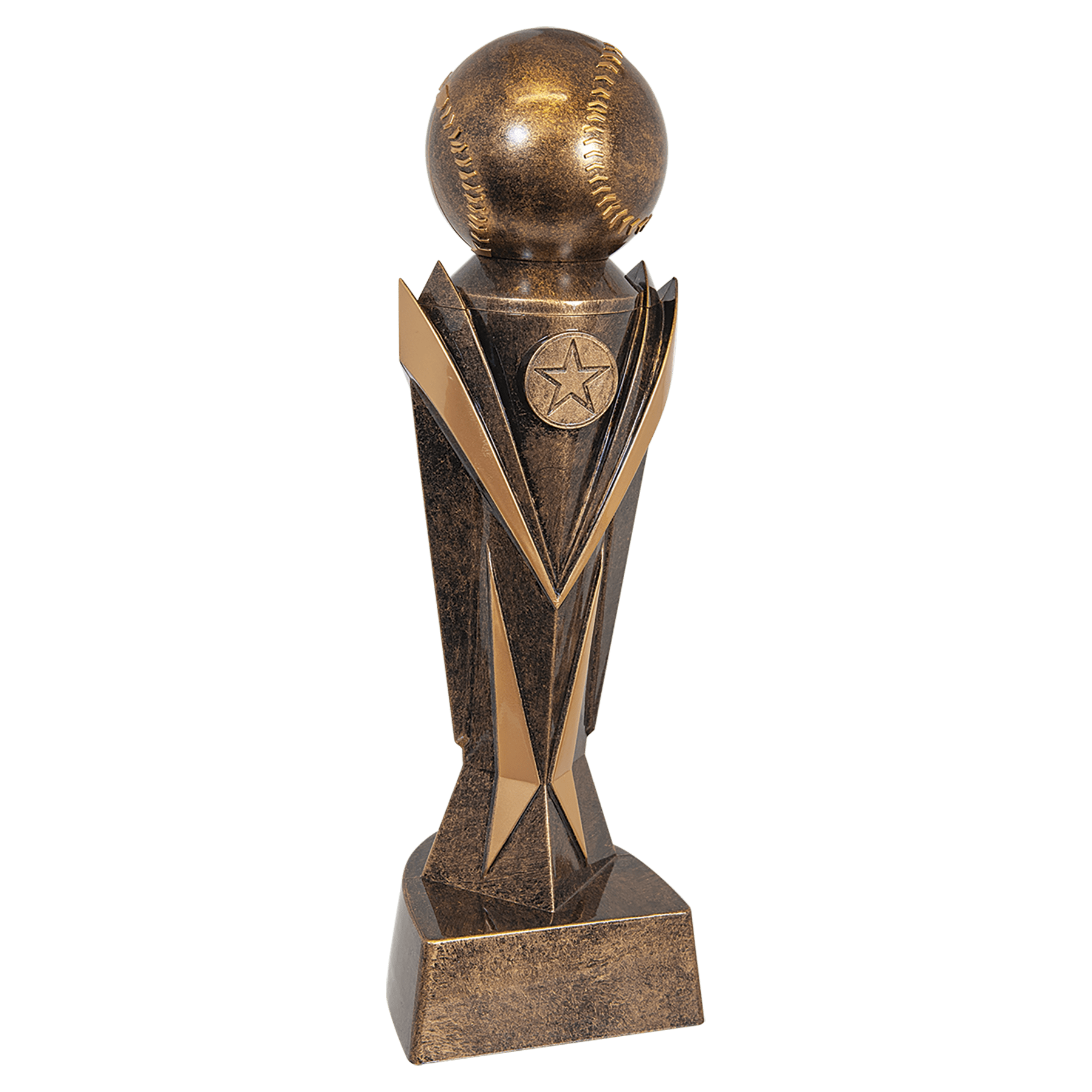 Astro Award Series Baseball Resin Trophy