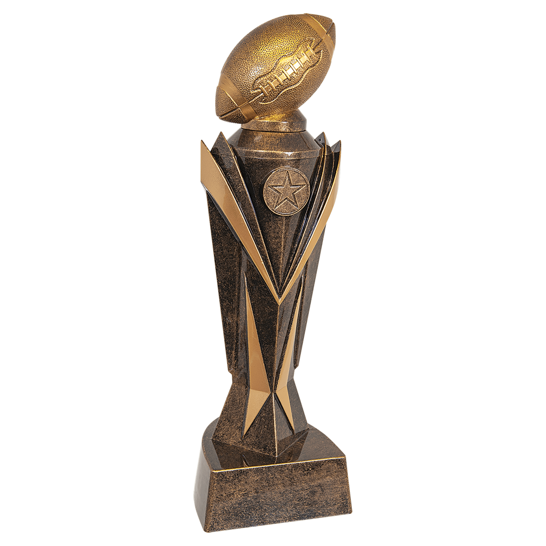 Astro Award Series Football Resin Trophy