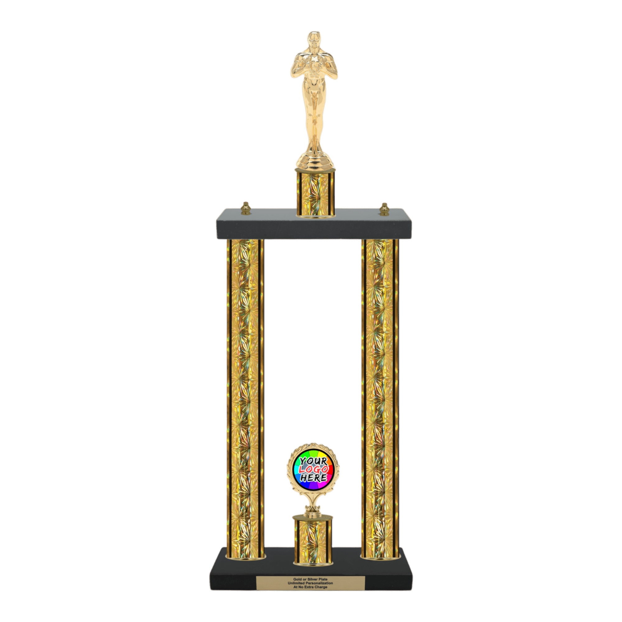 Custom Achievement Trophy - 2 Post Series 3803