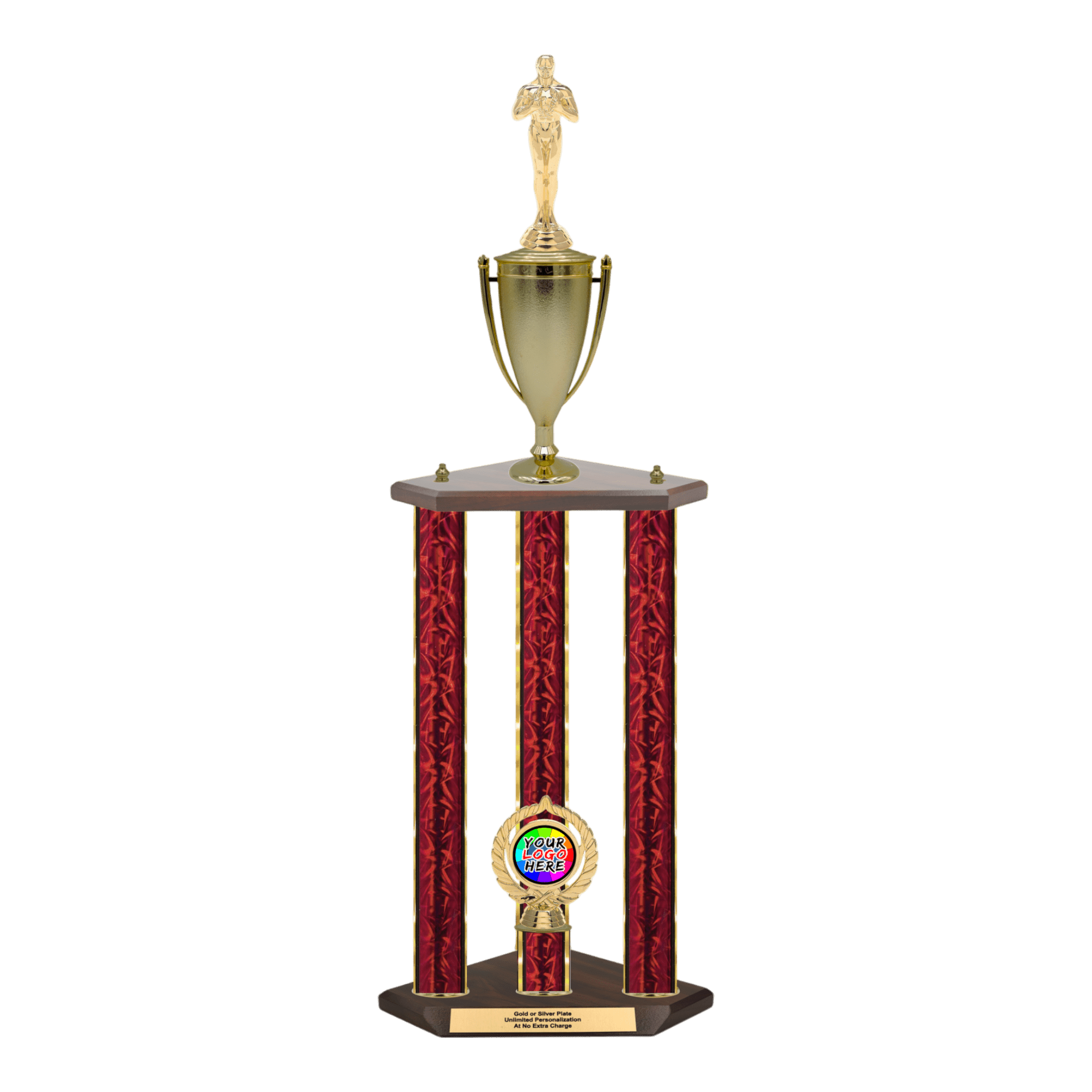 Custom Achievement Trophy - 3 Post Series 3803/2C17C