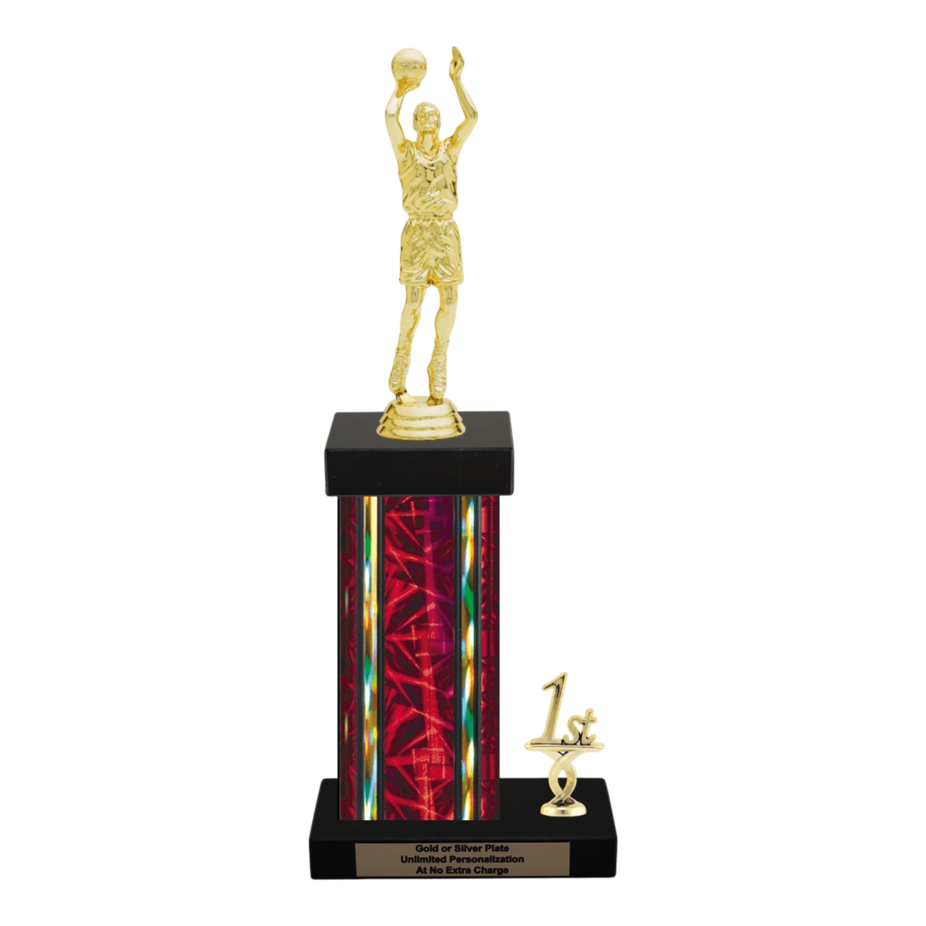 Custom Basketball Trophy - Type N Series 3505 - custom basketball ...