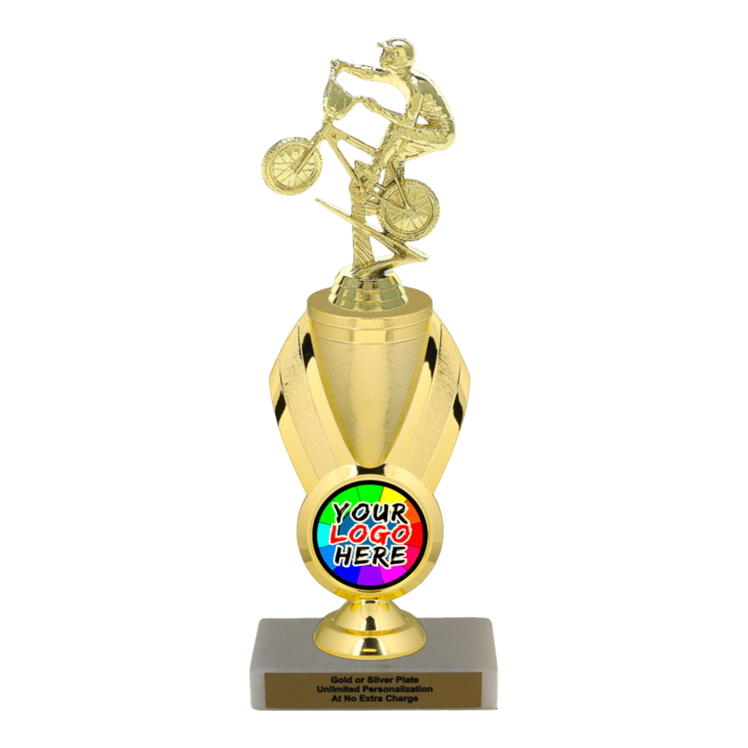 Custom BMX Bicycle Trophy - Type B Series 35000/342655