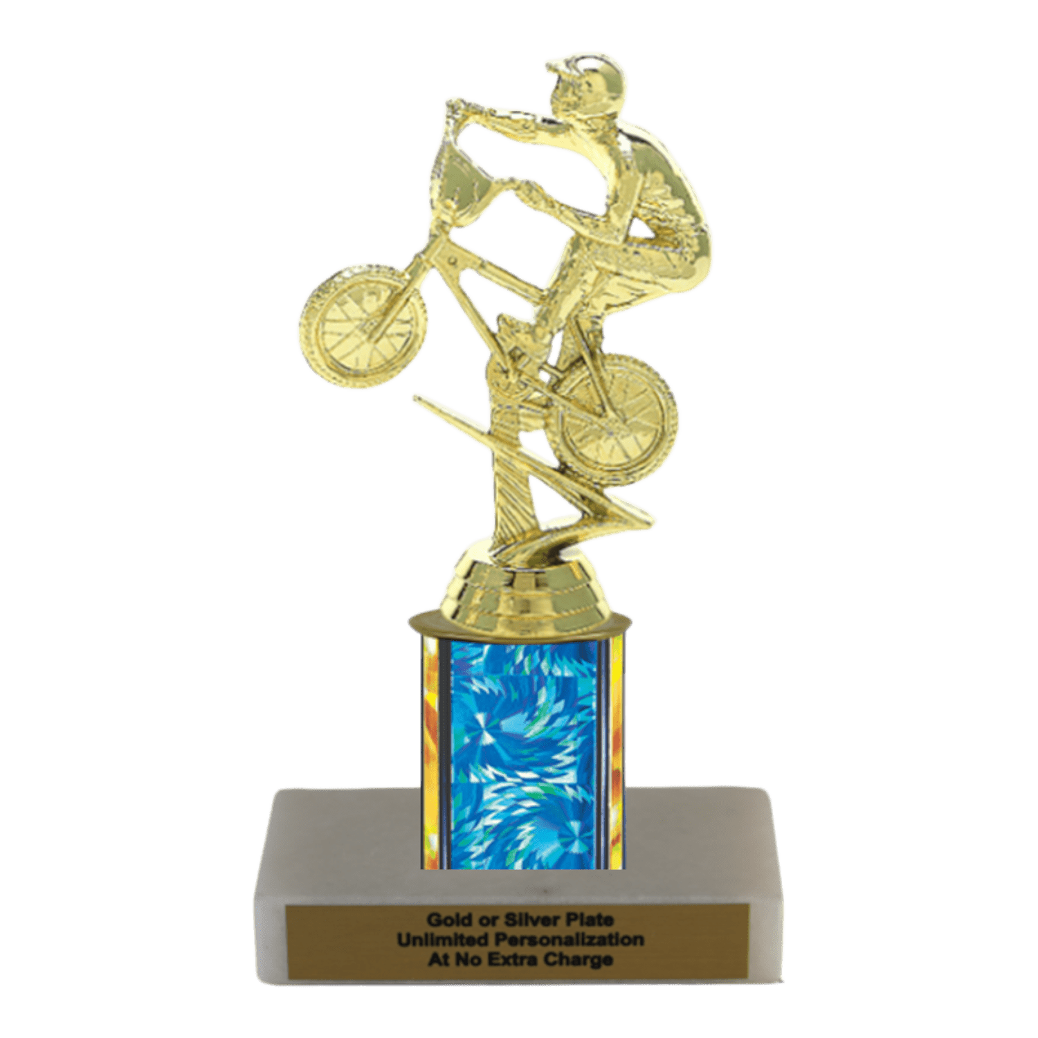 Custom BMX Bicycle Trophy - Type C Series 35000