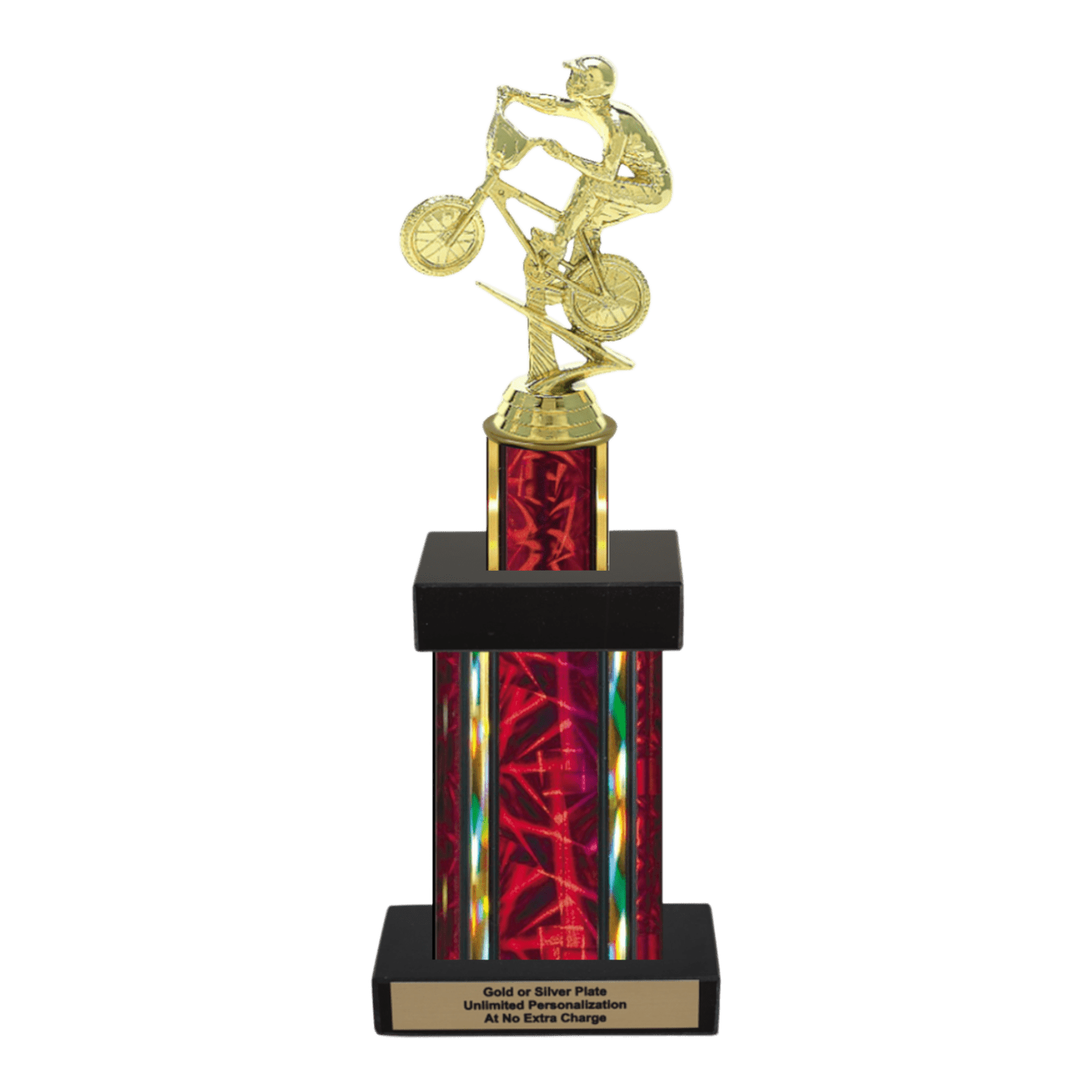 Custom BMX Bicycle Trophy - Type G Series 35000