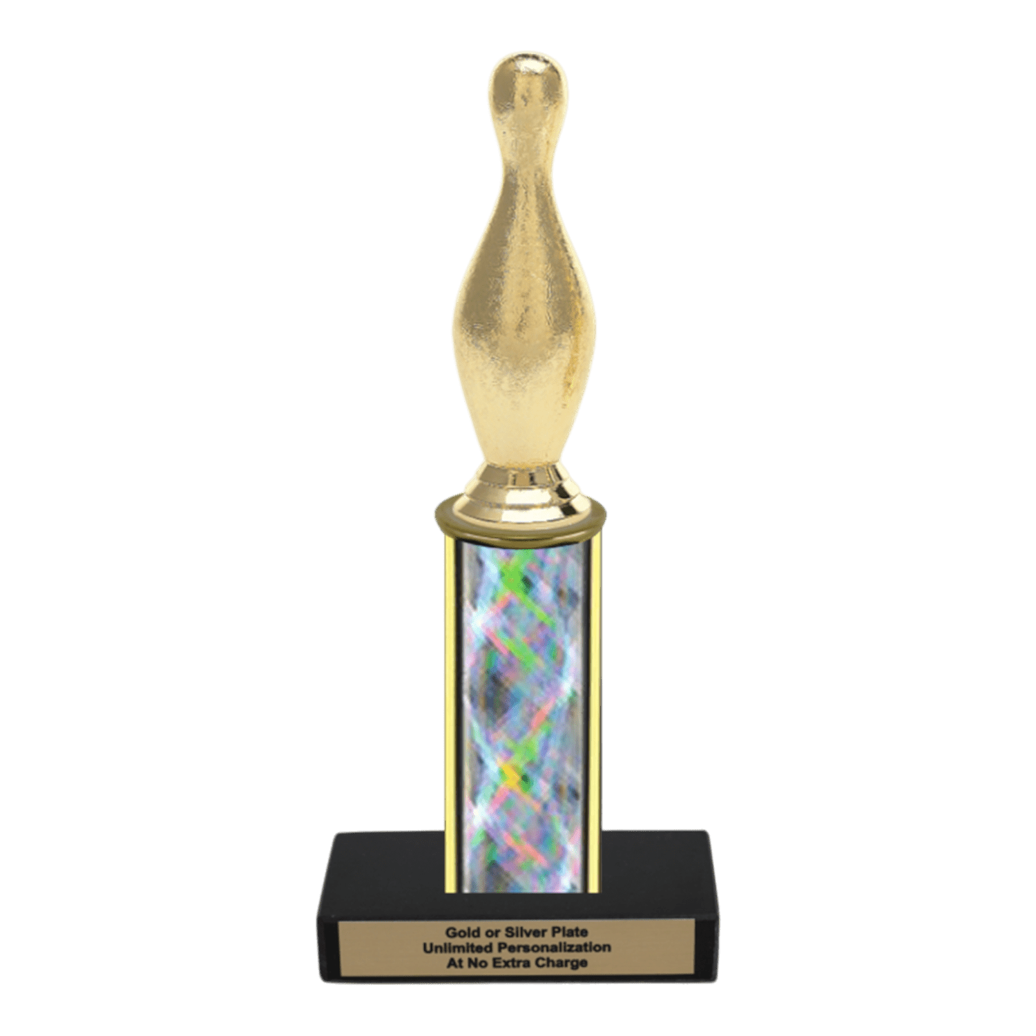 Custom Bowling Pin Trophy - Custom Bowling Pin Trophy | Engraved ...