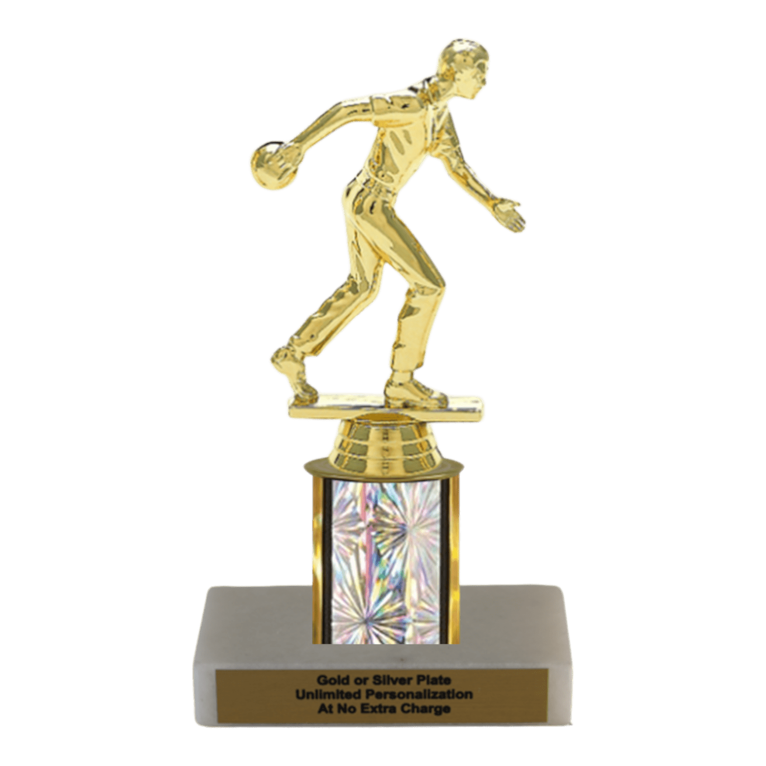 Custom Bowling Trophy - Type C Series 3551 - custom bowling trophy ...