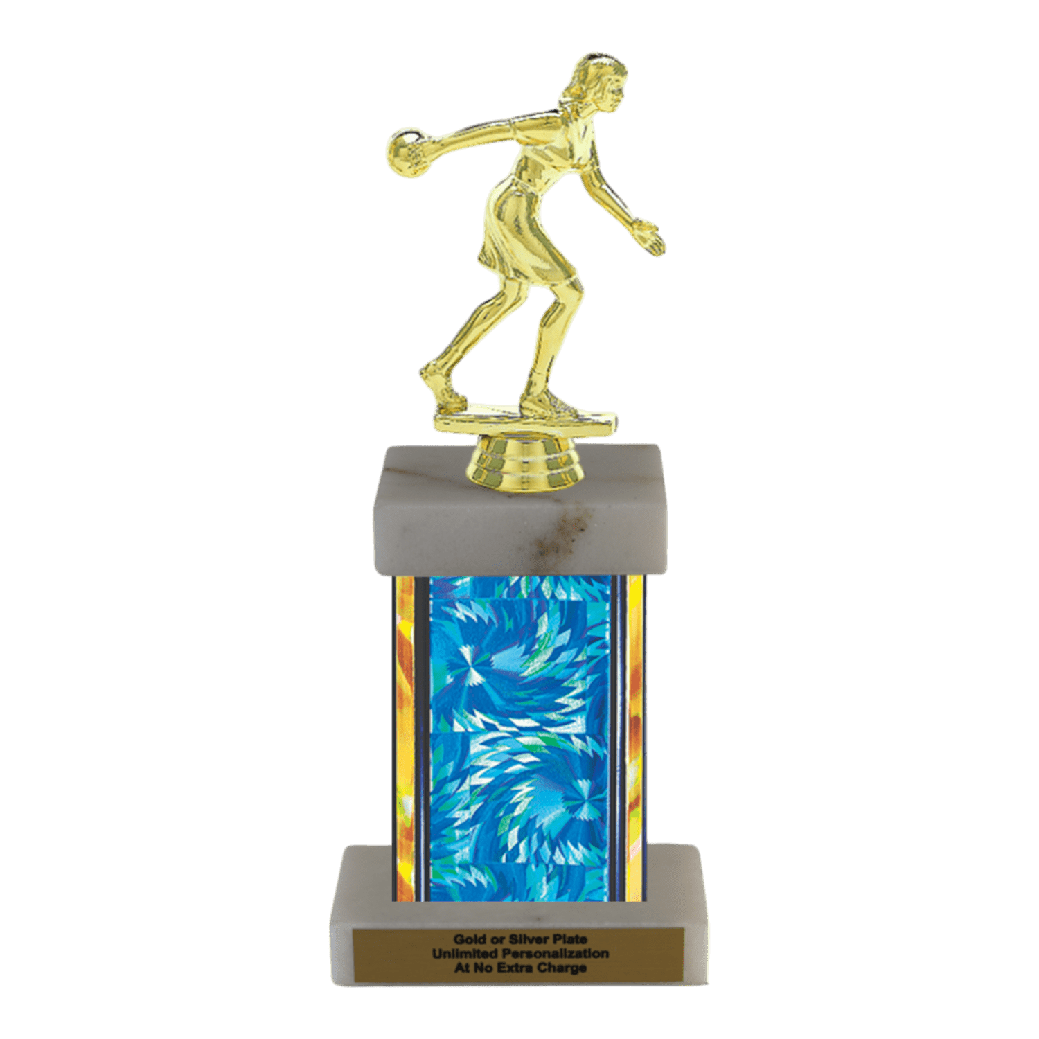 Custom Bowling Trophy - Type F Series 3551 - Custom Bowling Trophy ...