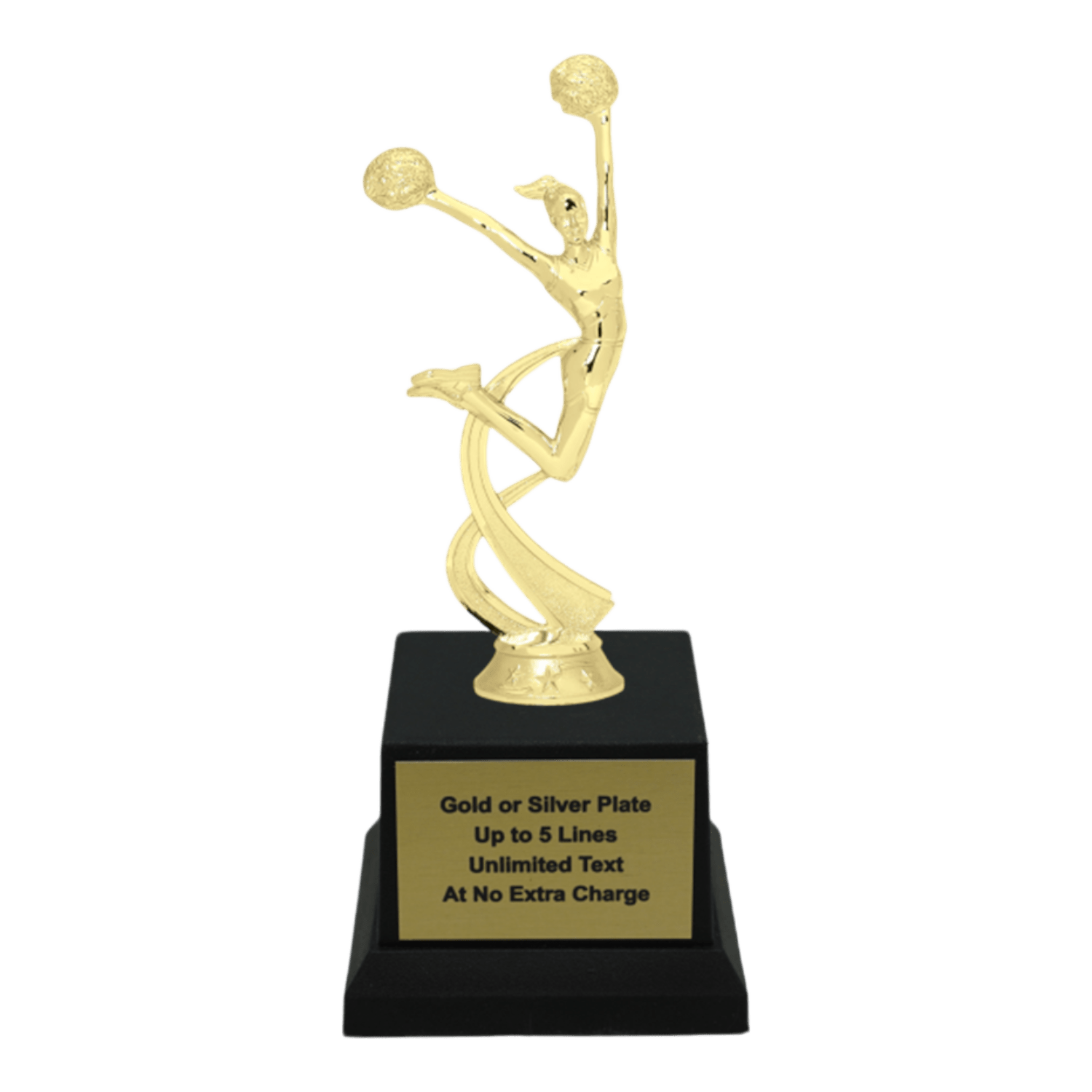 Custom Cheer Trophy - Type A1 Series 2MF4506