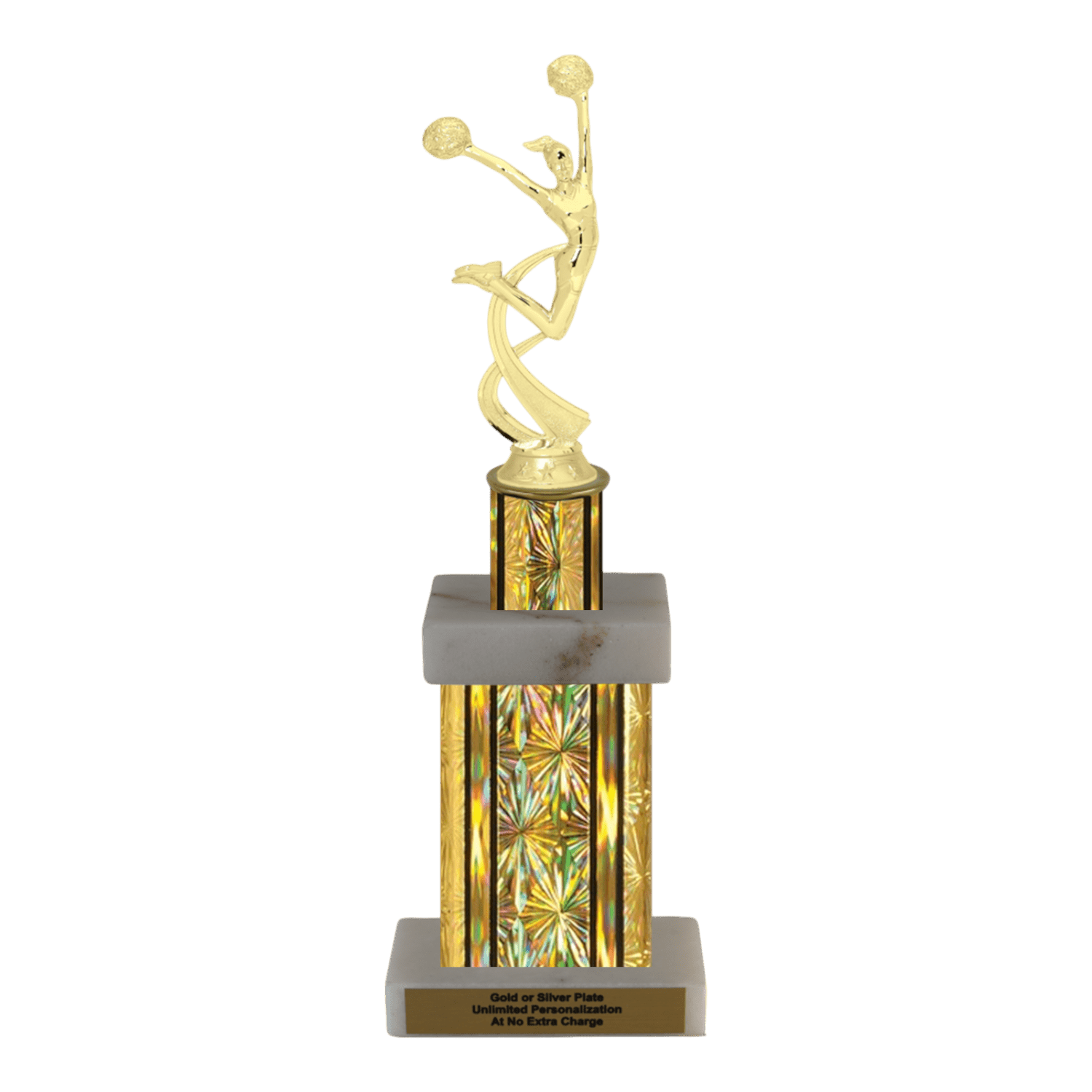 Custom Cheer Trophy - Type G Series 2MF4506