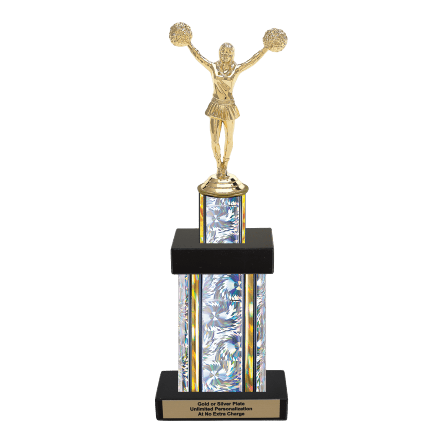Custom Cheer Trophy - Type G Series 3506