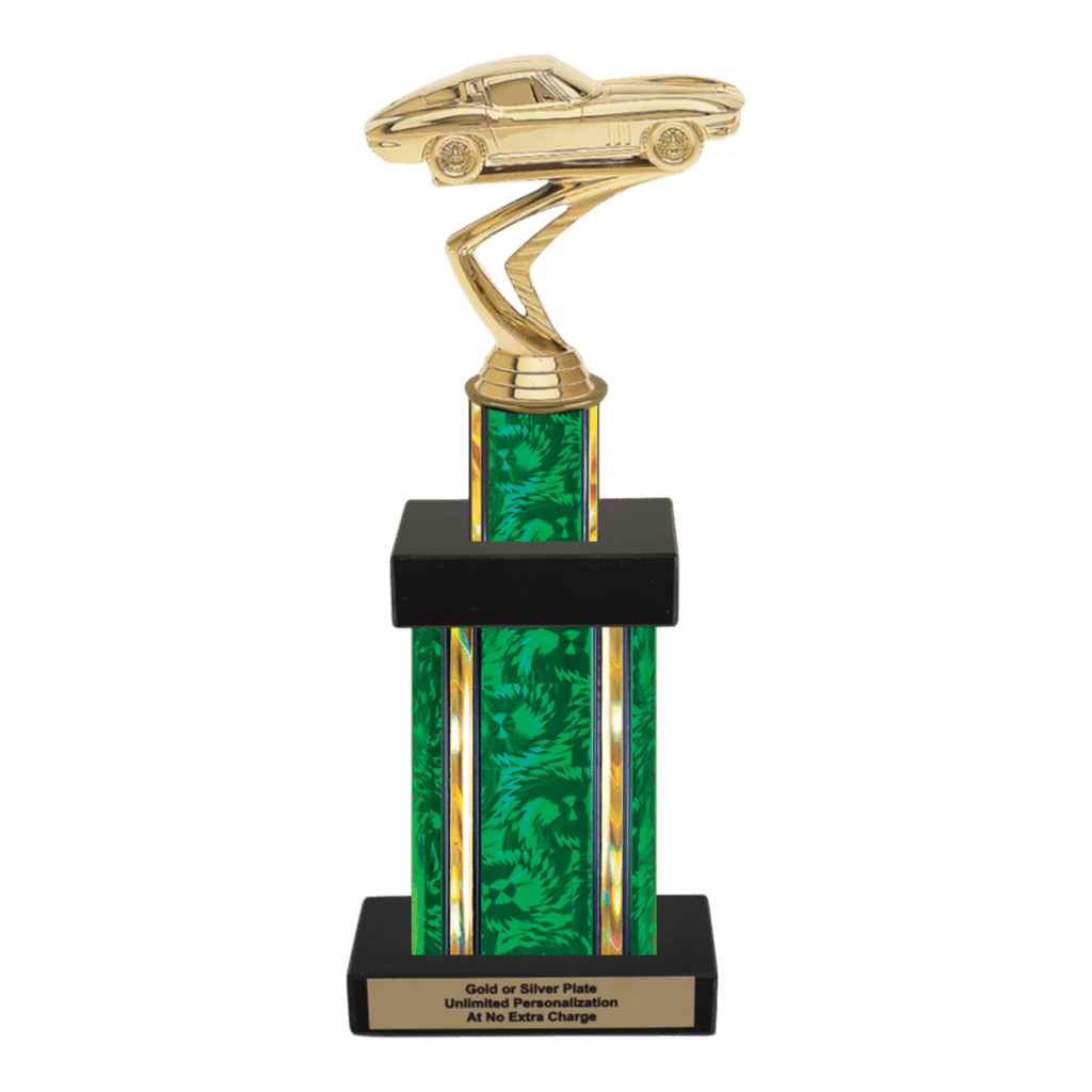 Custom Classic Corvette Car Trophy - Type G Series 33009