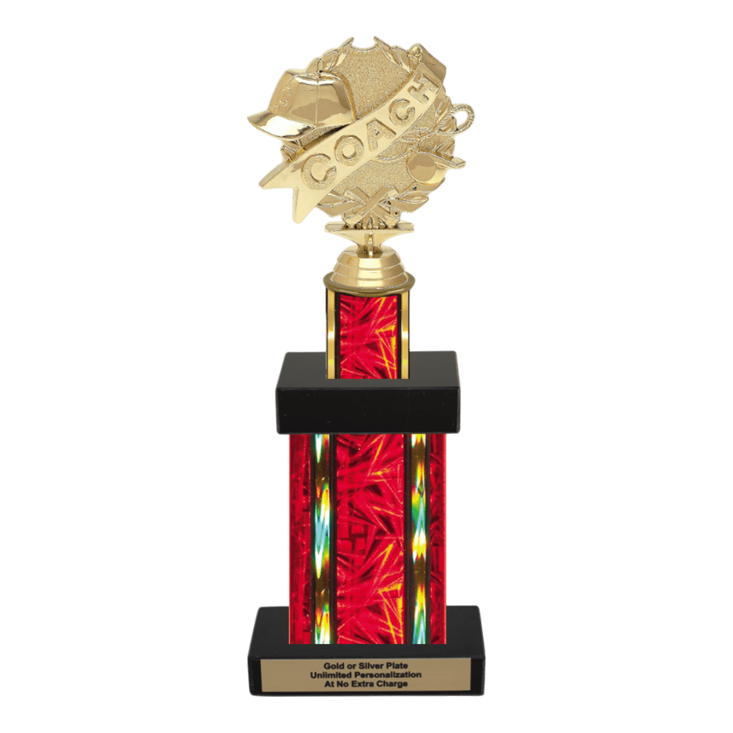 Custom Coach Trophy - Type G Series 33040 - Custom Trophy Features ...