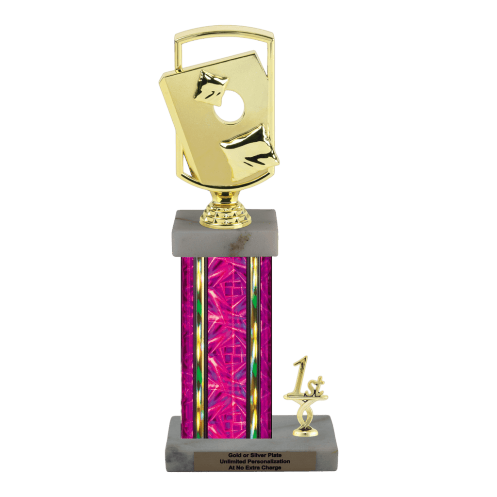 Custom Cornhole Trophy - Type N Series 3F866 - custom cornhole trophy ...