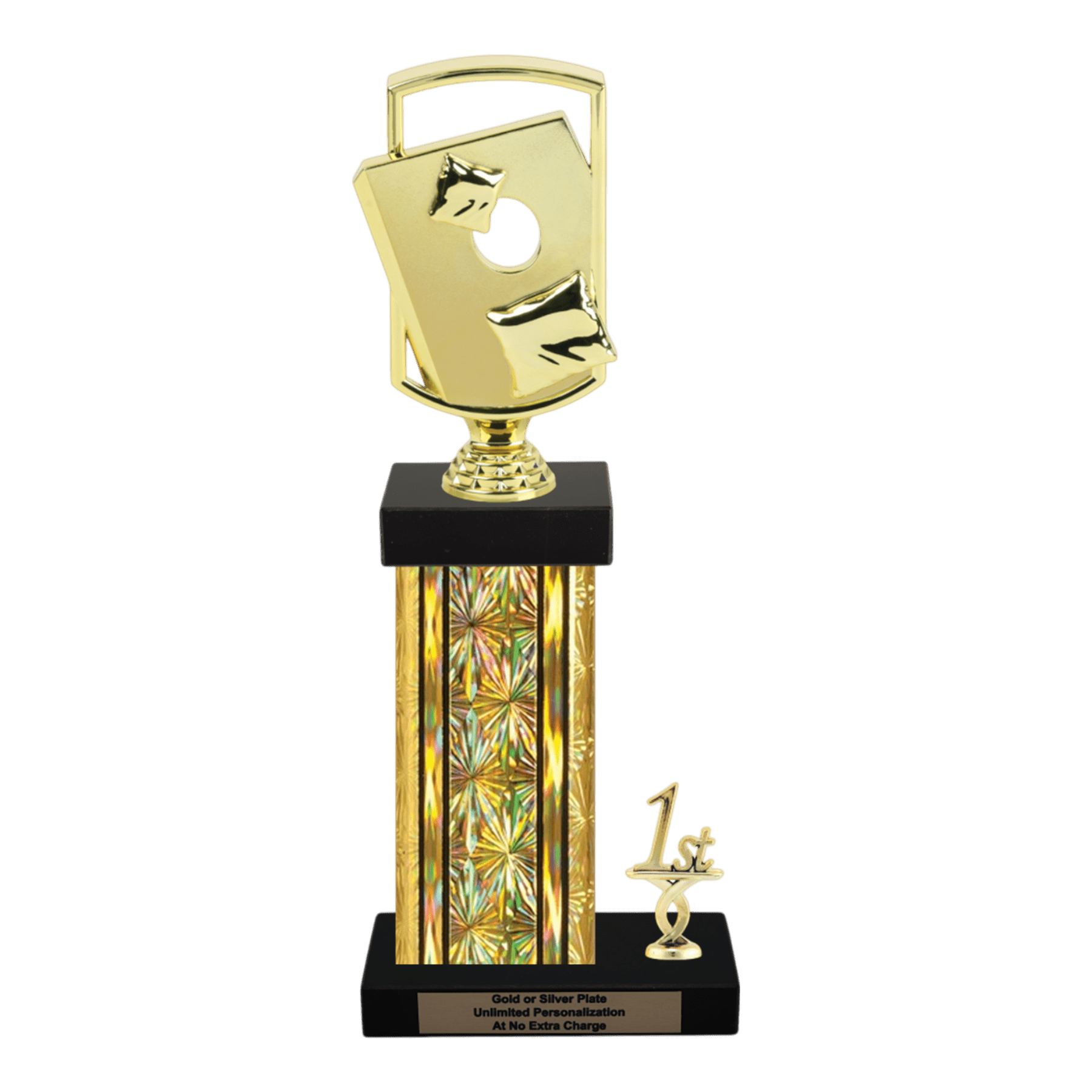 Custom Cornhole Trophy - Type N Series 3F866 - custom cornhole trophy ...