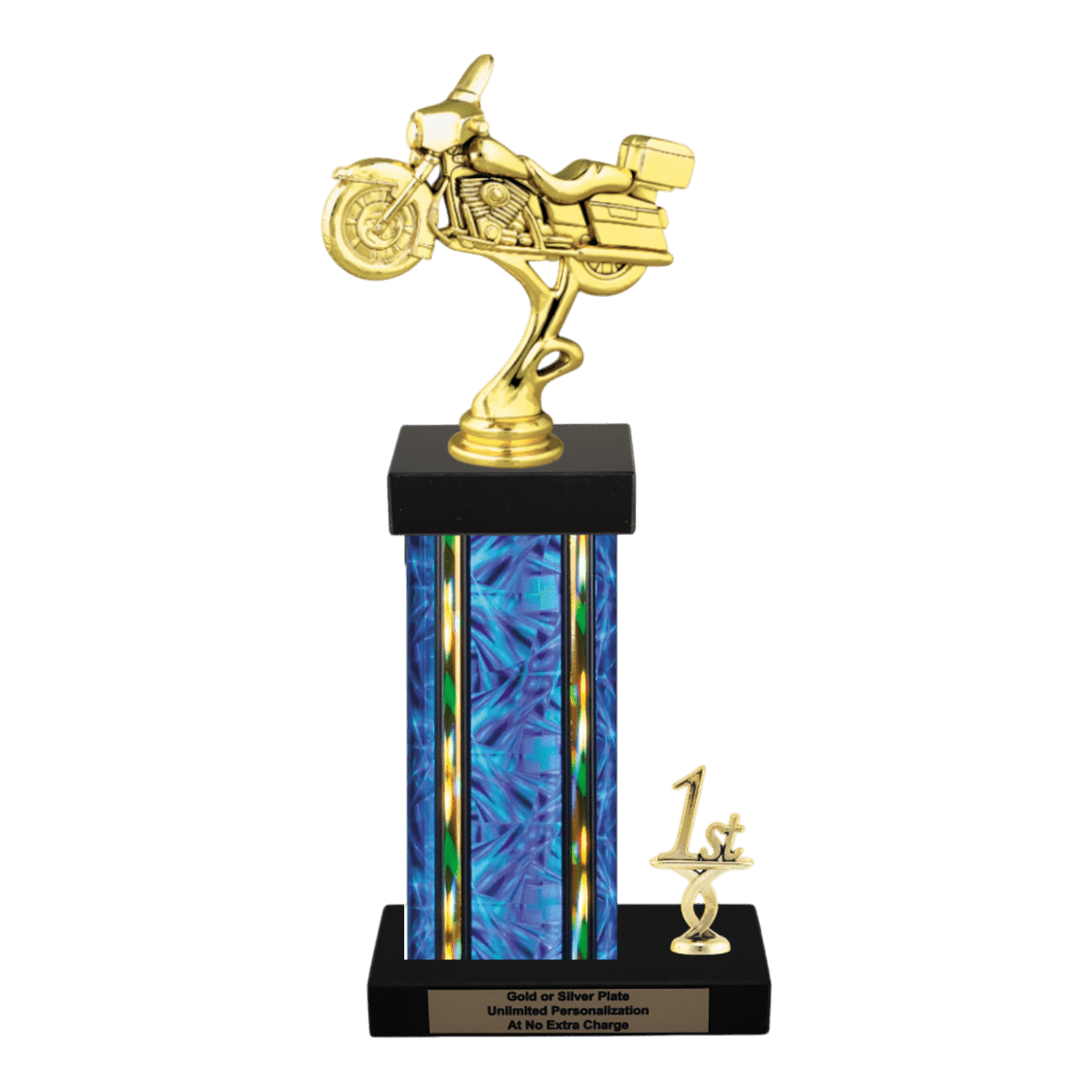 Custom Cruiser Motorcycle Trophy - Type N Series 1RP82224