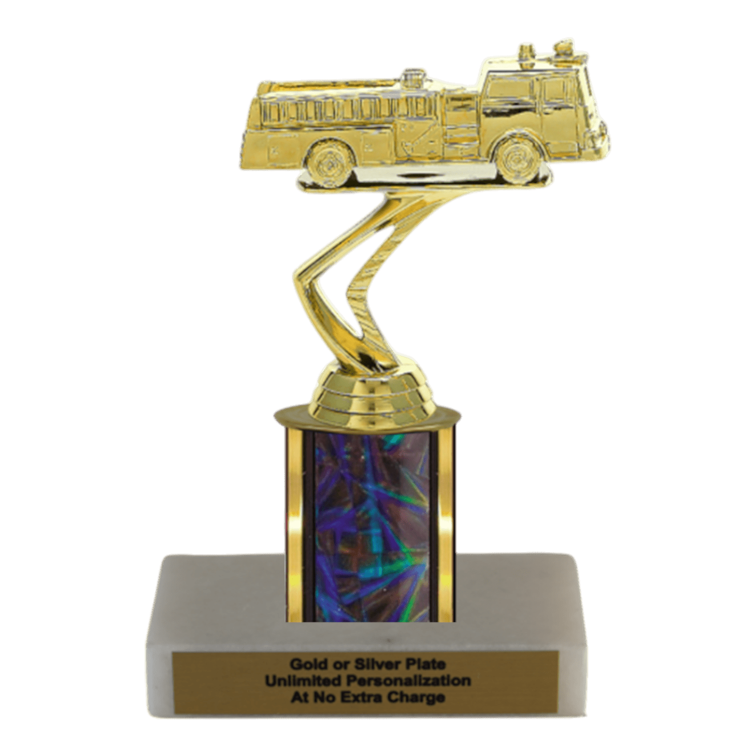 Custom Fire Engine Trophy - Type C Series 39001