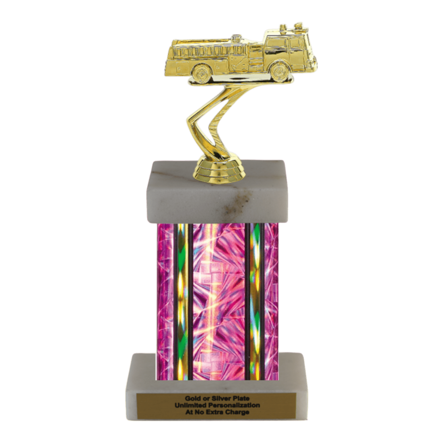 Custom Fire Engine Trophy - Type F Series 39001 - Custom Trophy ...