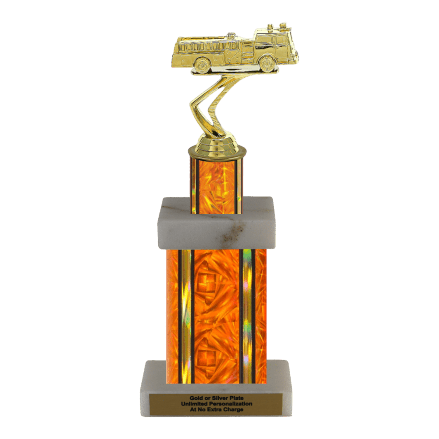 Custom Fire Engine Trophy - Type G Series 39001