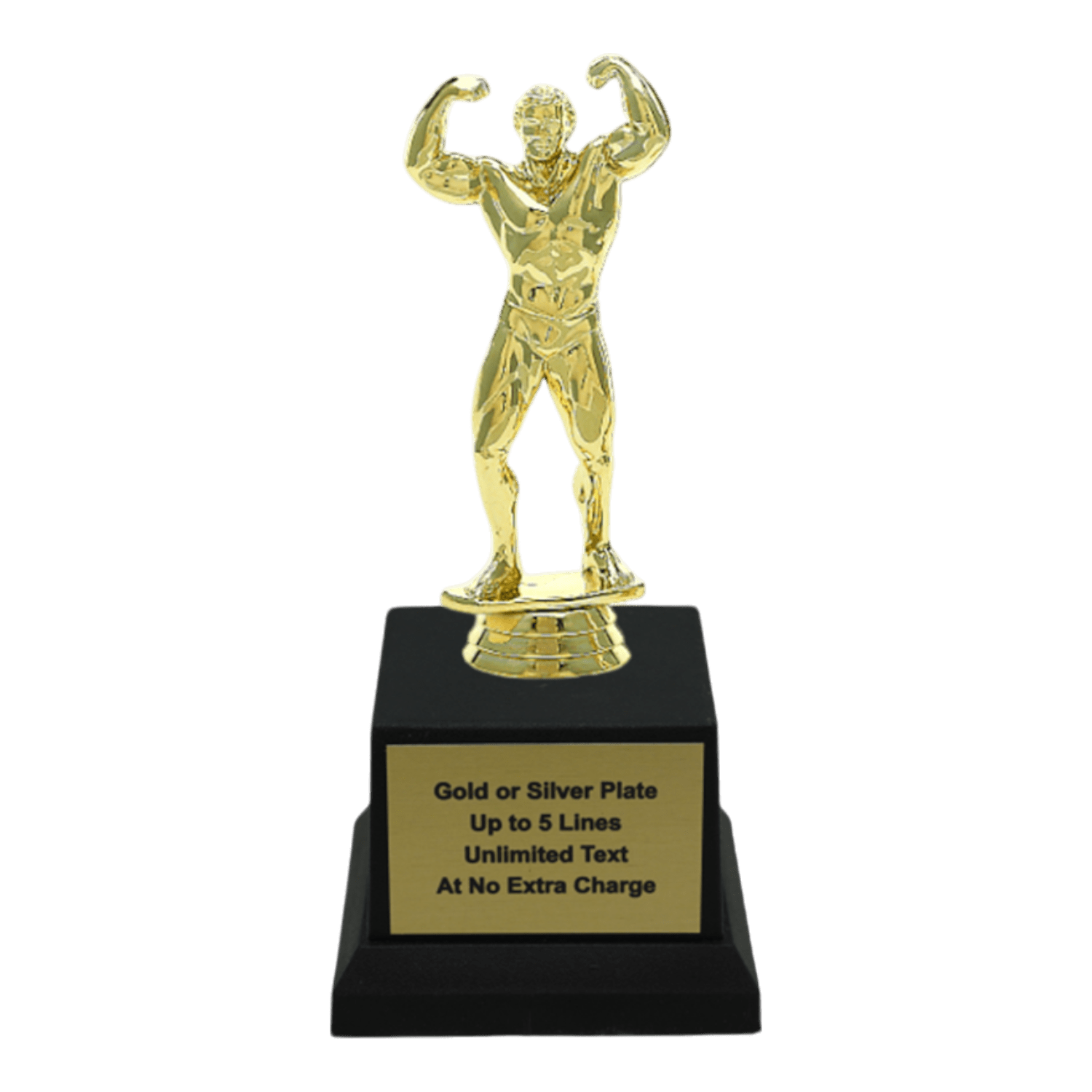 Custom Flex Bodybuilding Trophy - Type A1 Series 3400