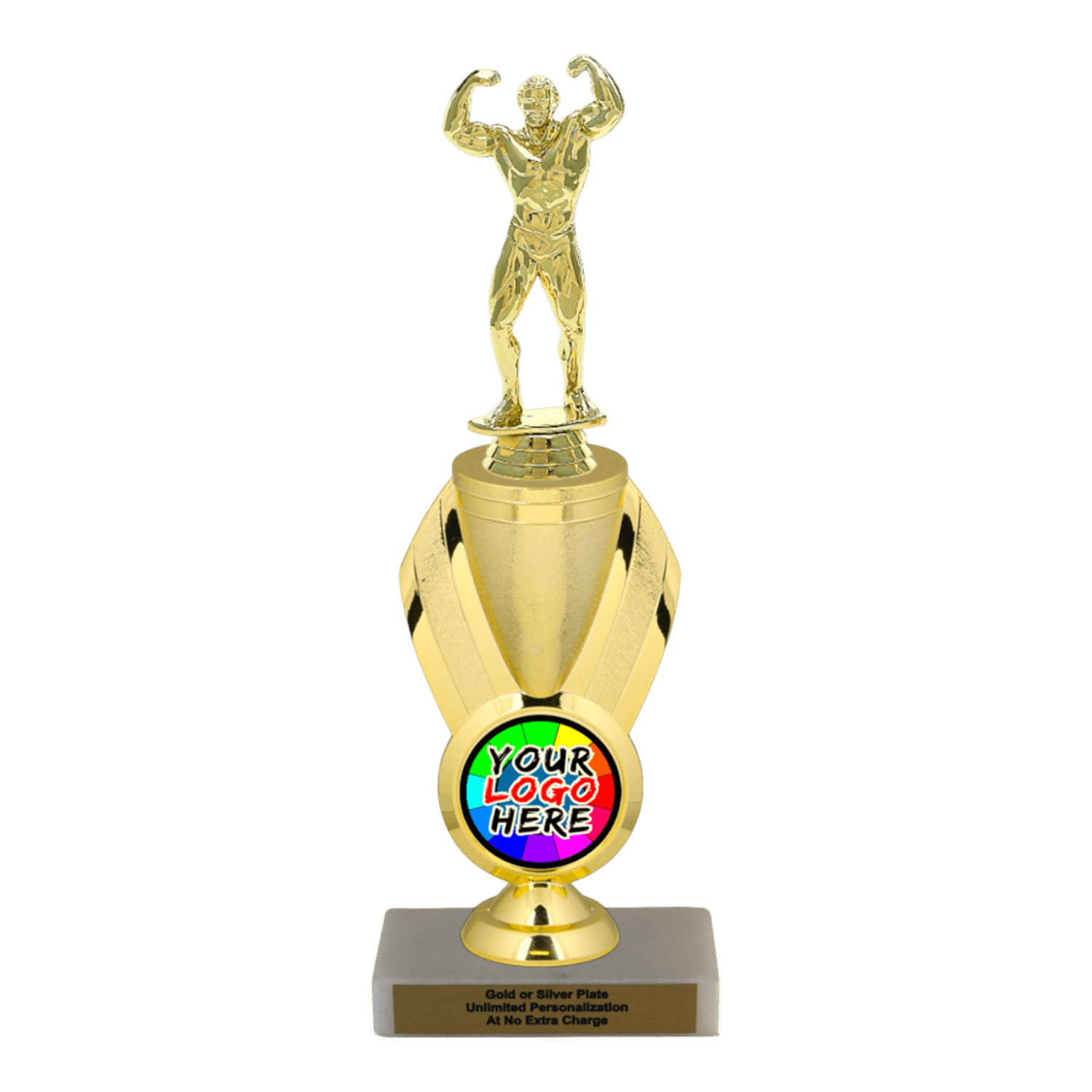 Custom Flex Bodybuilding Trophy - Type B Series 3400/342655