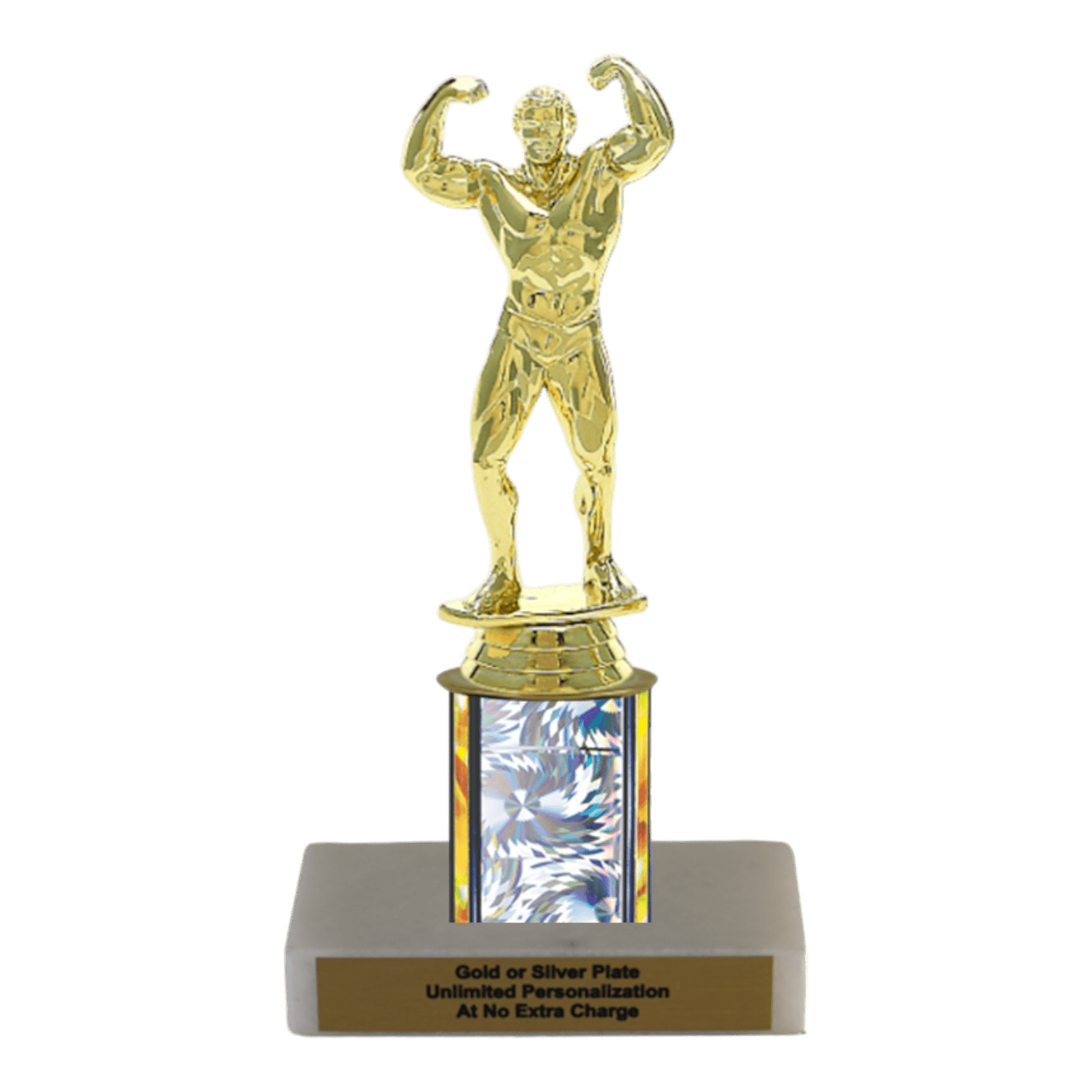 Custom Flex Bodybuilding Trophy - Type C Series 3400