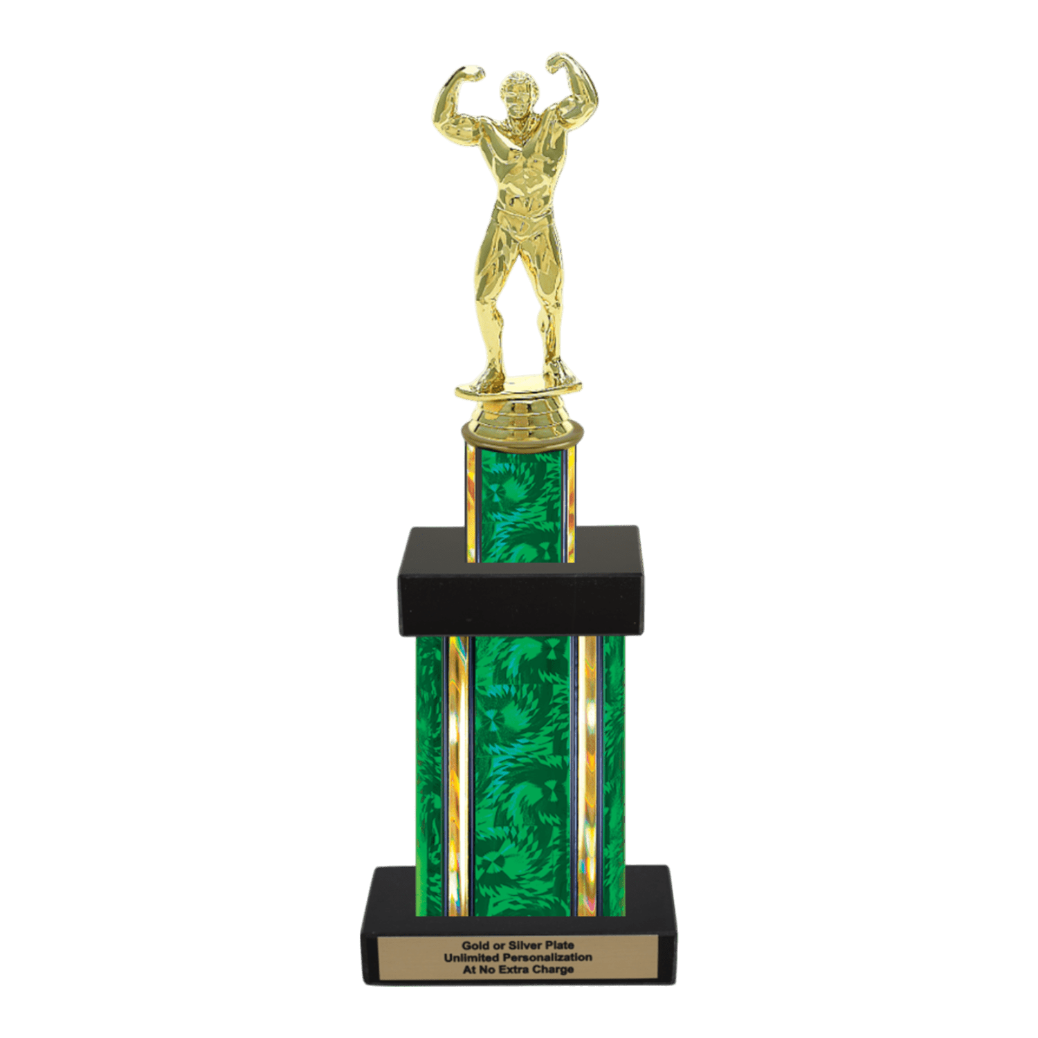 Custom Flex Bodybuilding Trophy - Type G Series 3400