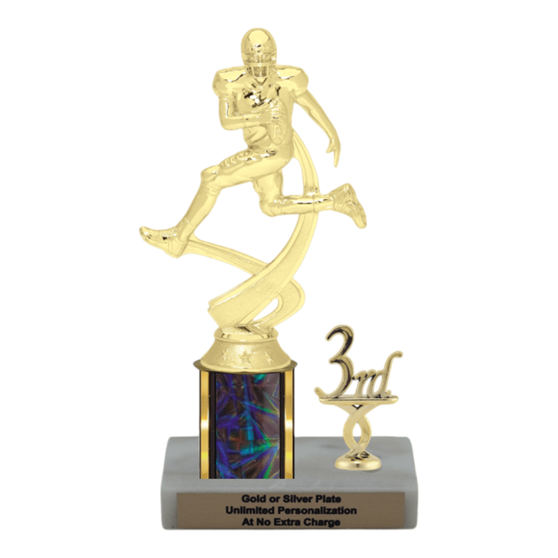 Custom Football Trophy - Type L Series 2MF4510