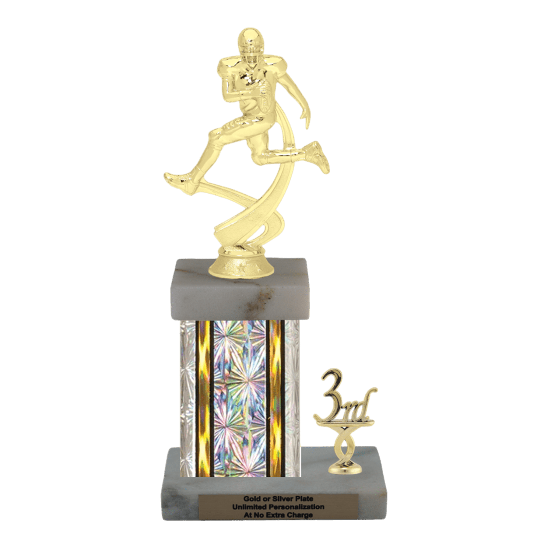 Custom Football Trophy - Type N Series 2MF4510
