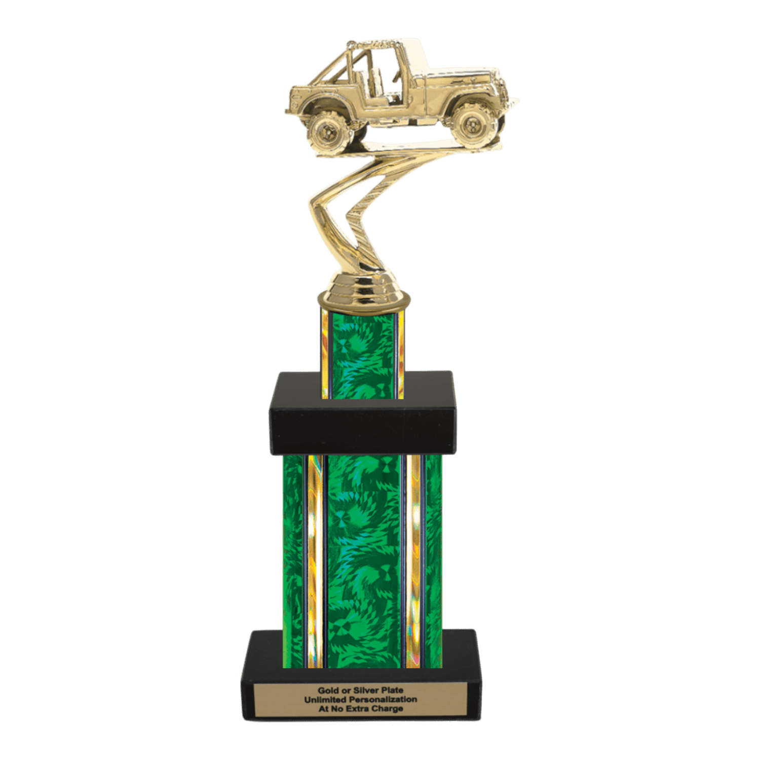 Custom Jeep Trophy - Type G Series 33008