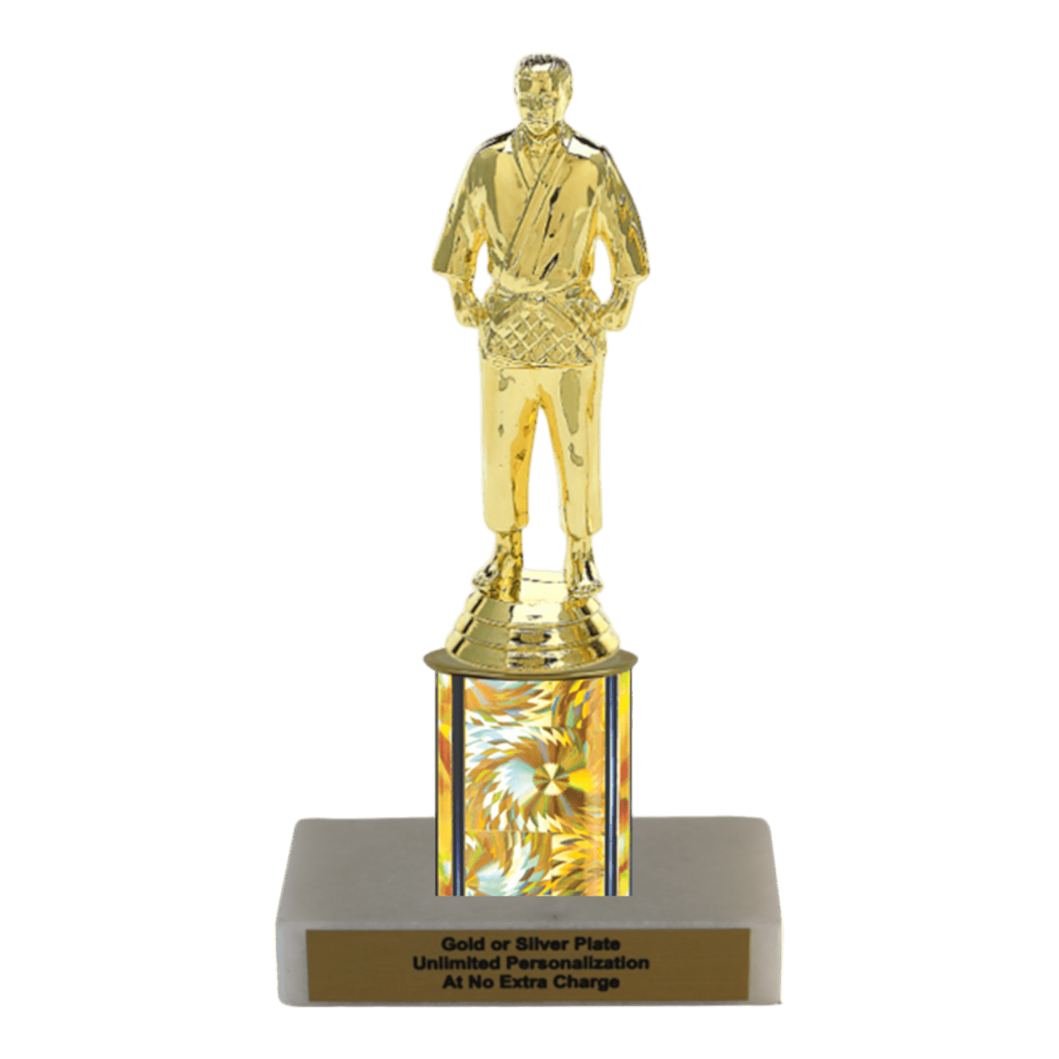 Custom Judo Trophy - Type C Series 3539 - Custom Judo Trophy ...