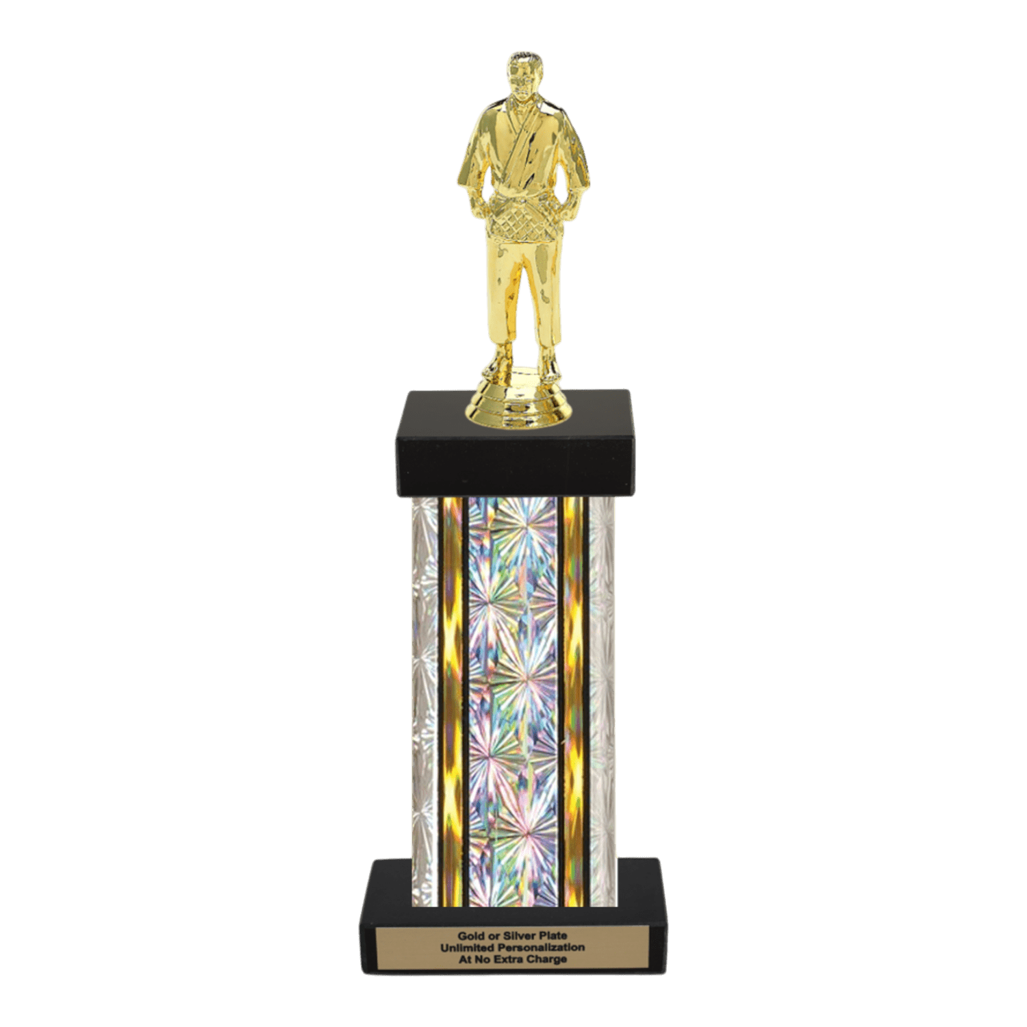 Custom Judo Trophy - Type F Series 3539