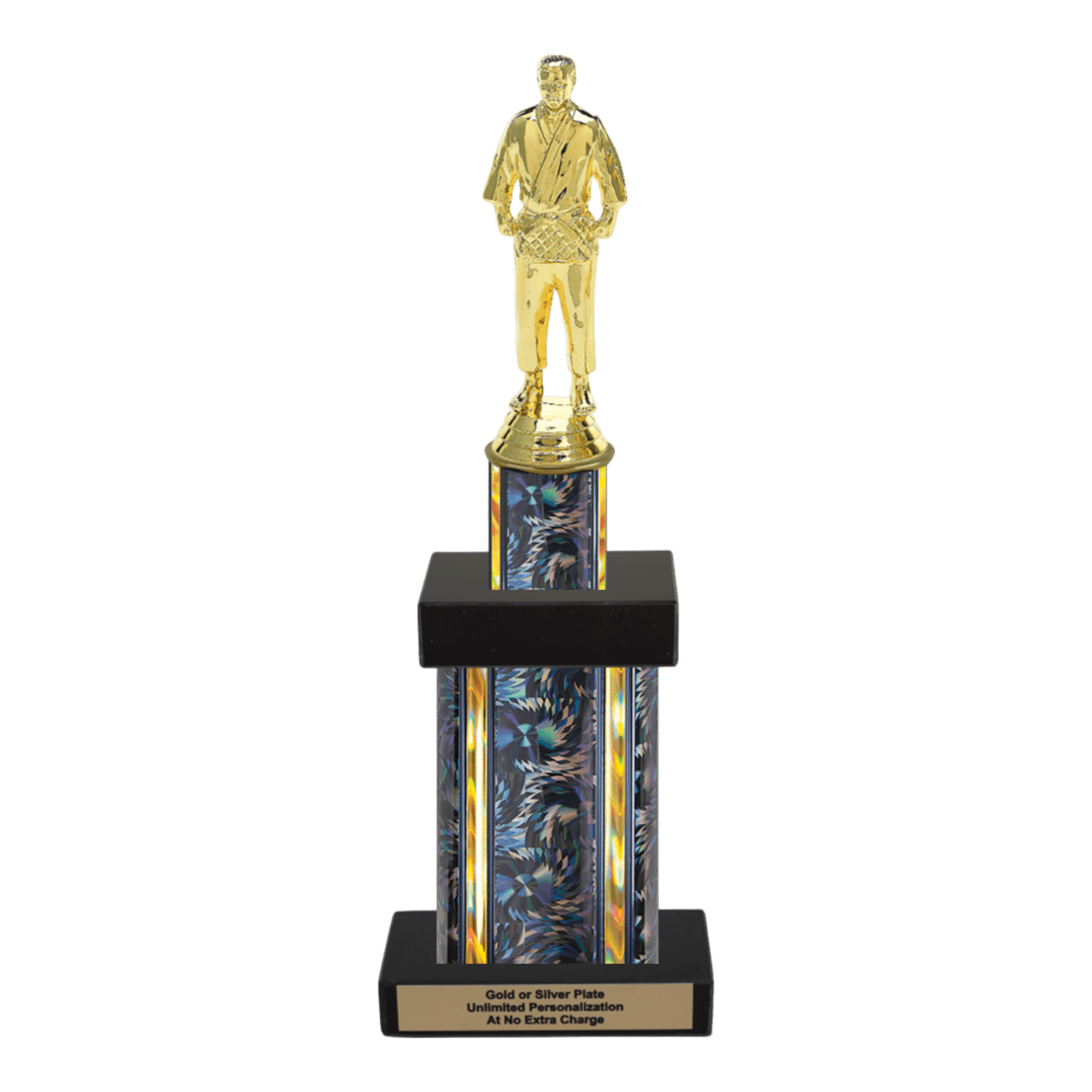 Custom Judo Trophy - Type G 3539 - Custom Judo Trophy | Personalization ...