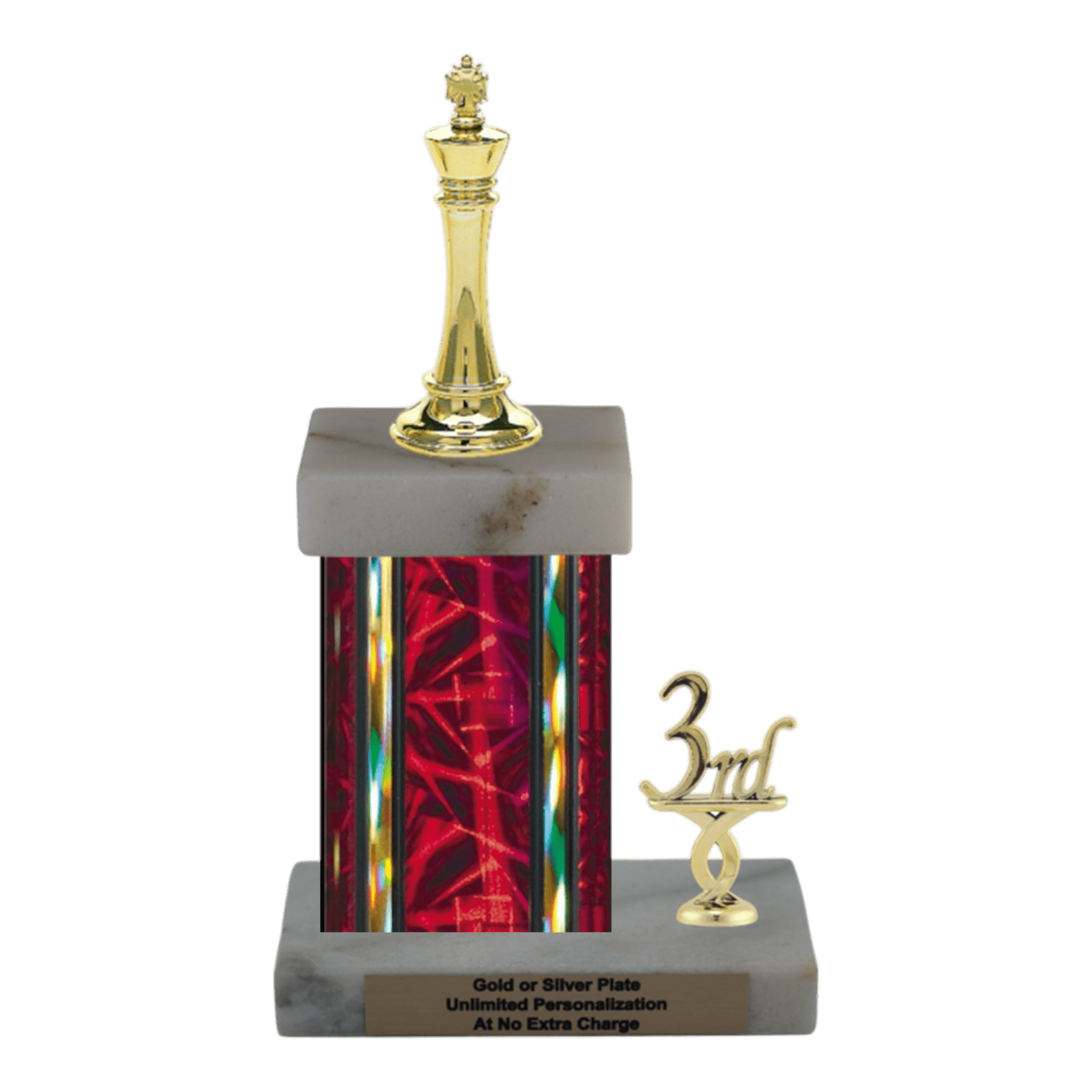 Custom King Chess Trophy - Type N Series 34557