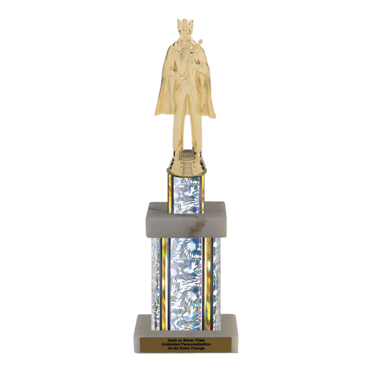 Custom King Trophy - Type G Series 3653 - custom king trophy | Engraved ...