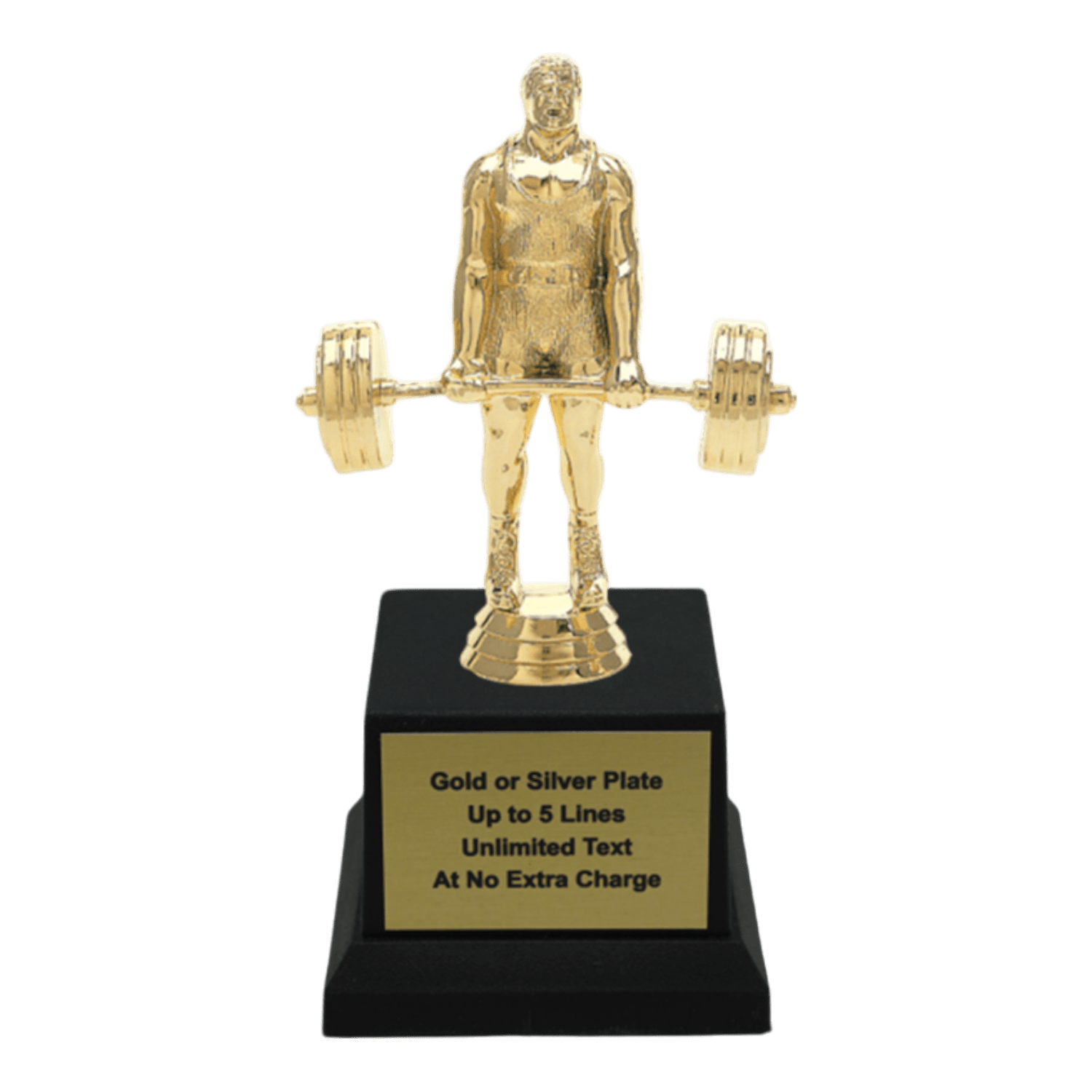 Custom Power Lifter Trophy - Type A1 Series 3639