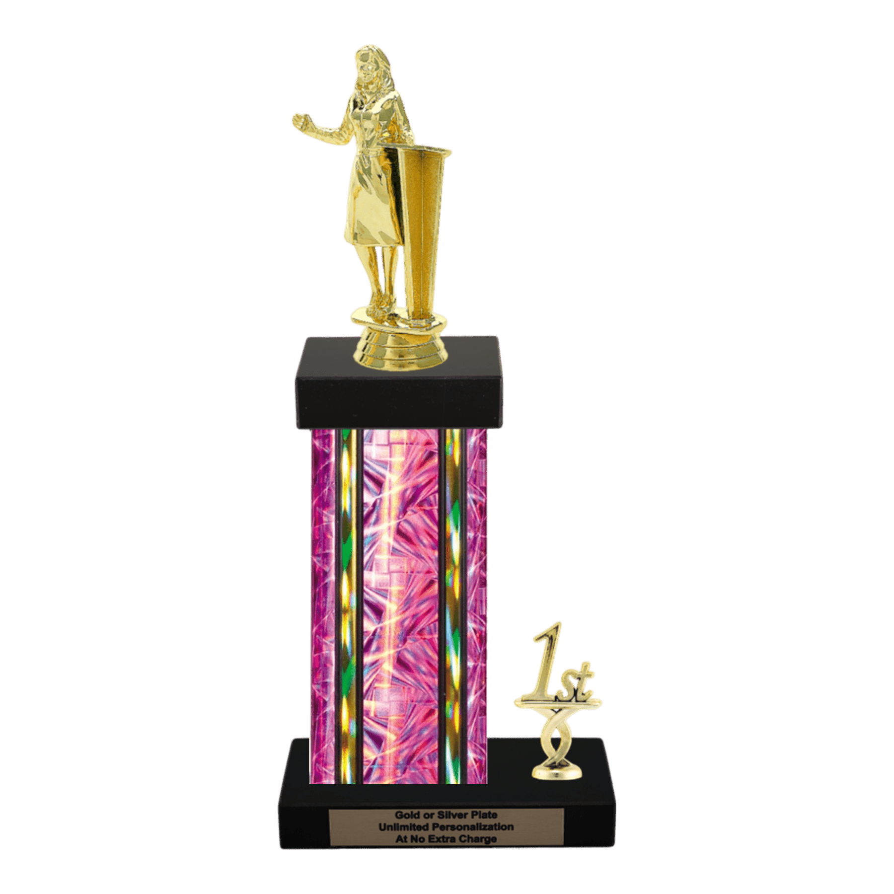 Custom Public Speaking Trophy - Type N Series 35009