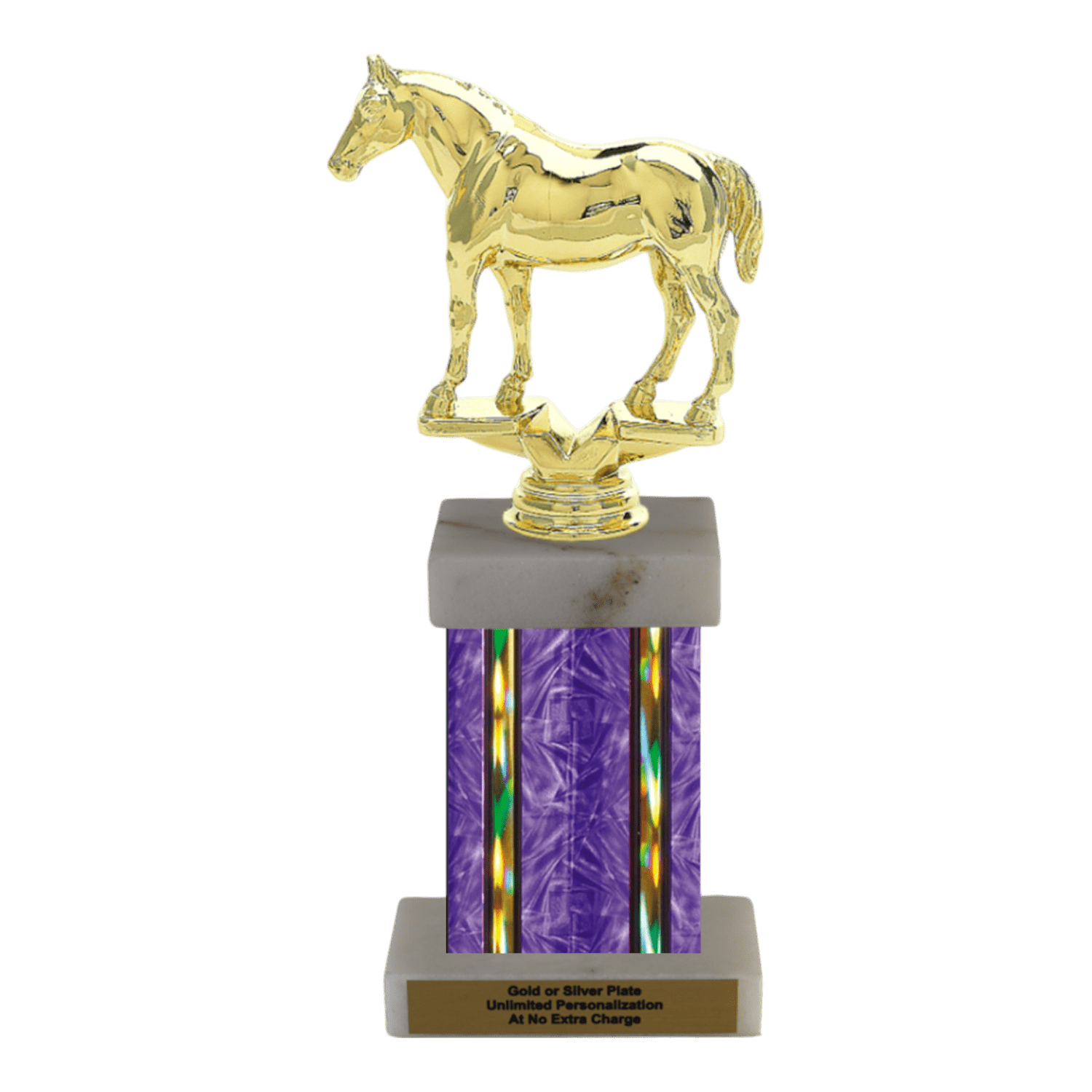 Custom Quarter Horse Trophy - Type F Series 3731
