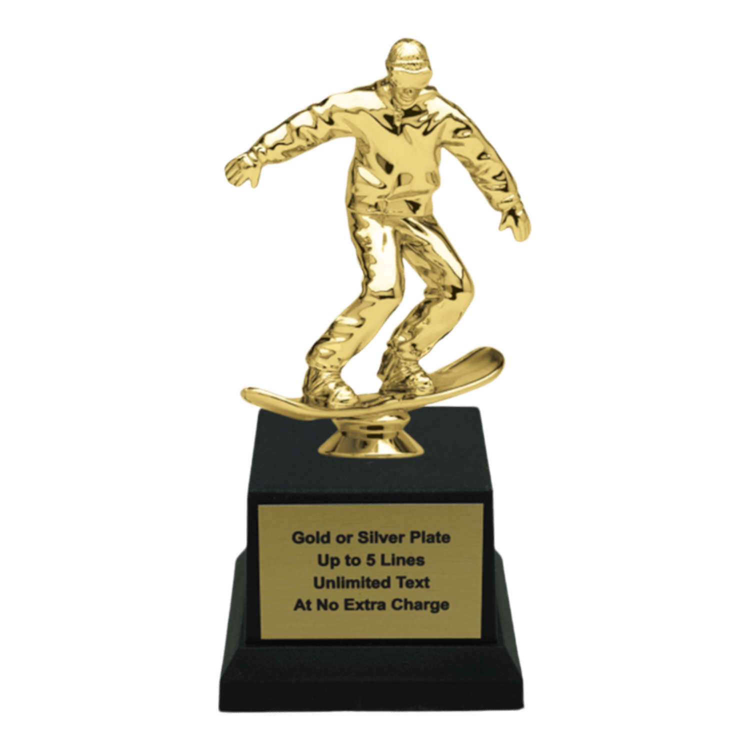 Custom Snowboarding Trophy - Type A1 Series 2F1022