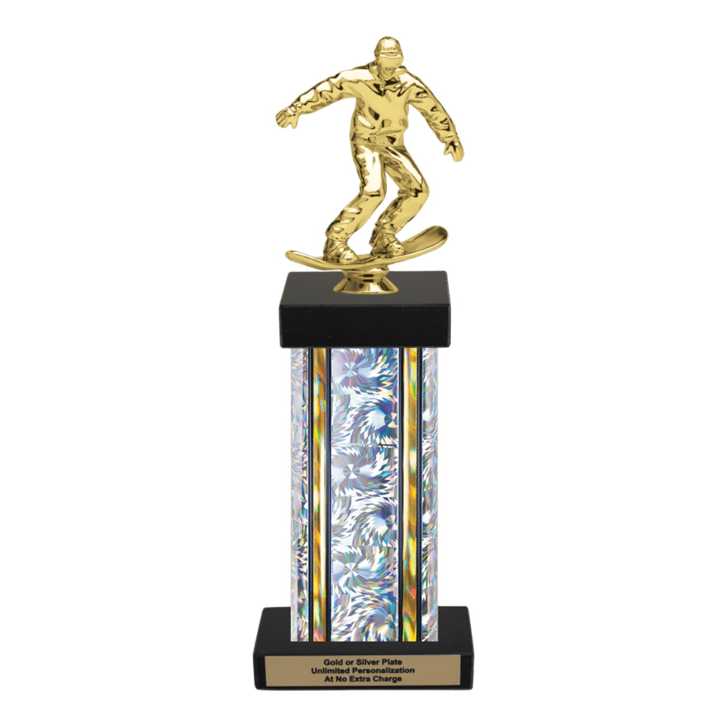 Custom Snowboarding Trophy - Type F Series 2F1022