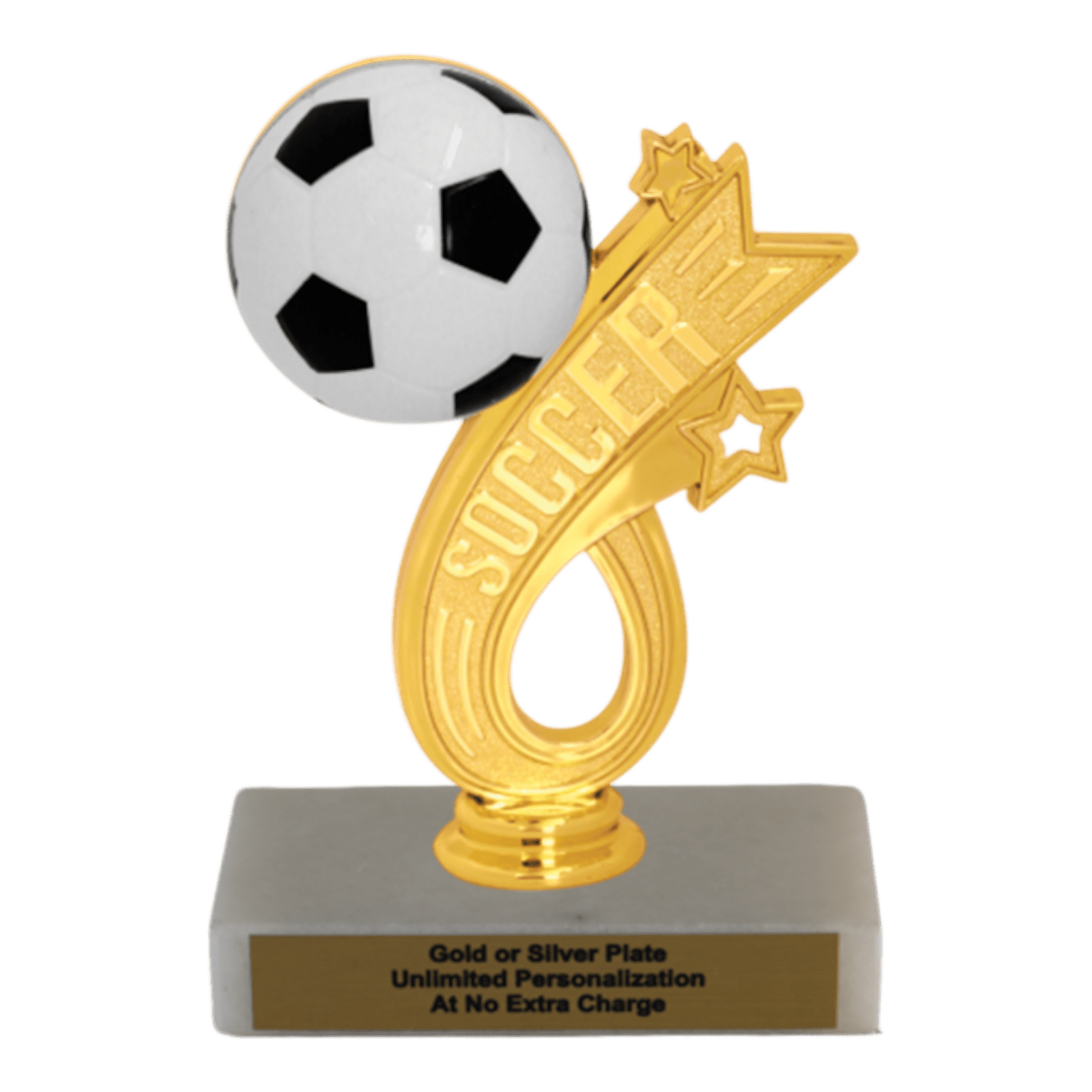 Custom Soccer Trophy - Type A Series 1RP92086