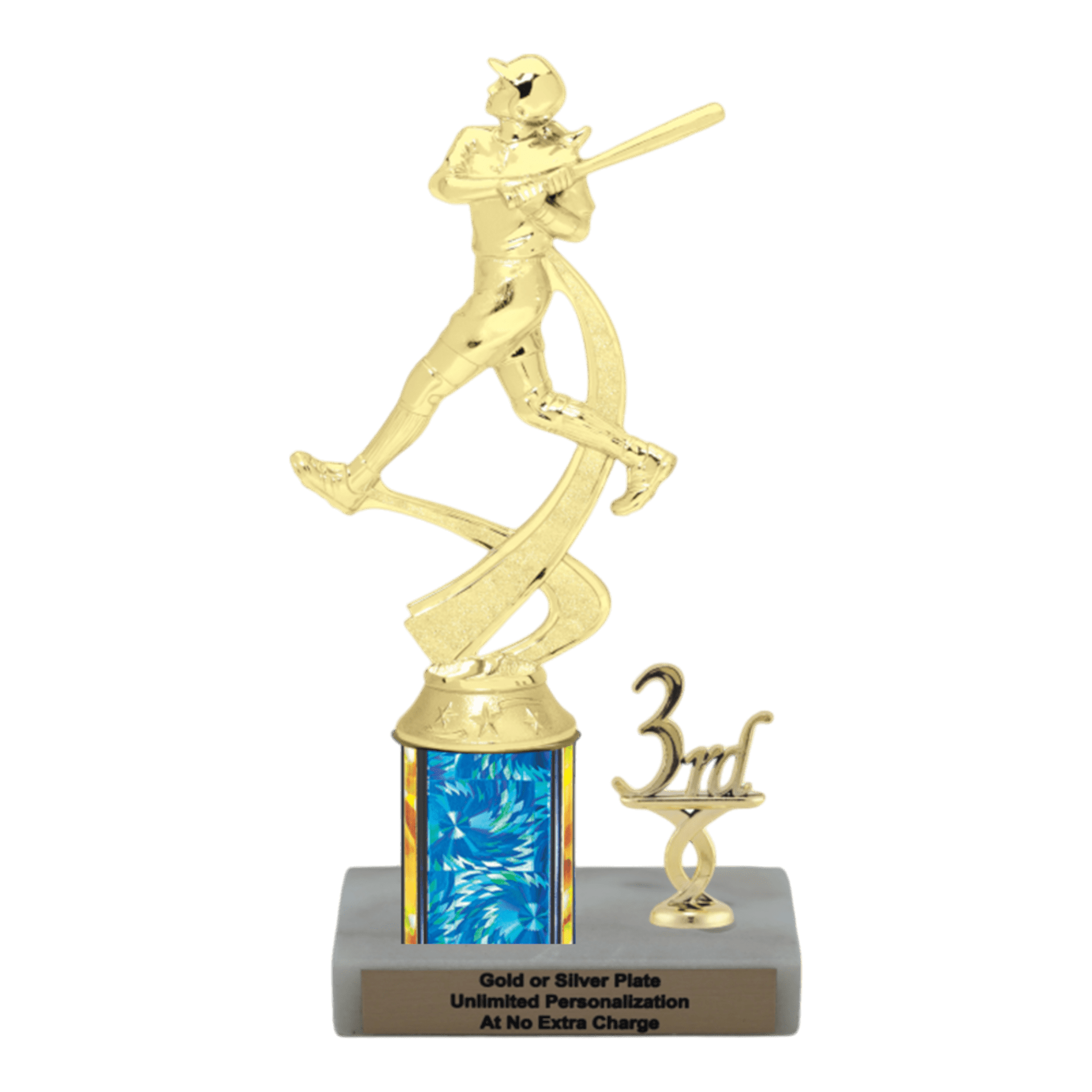Custom Softball Trophy - Type L Series 2MF4502