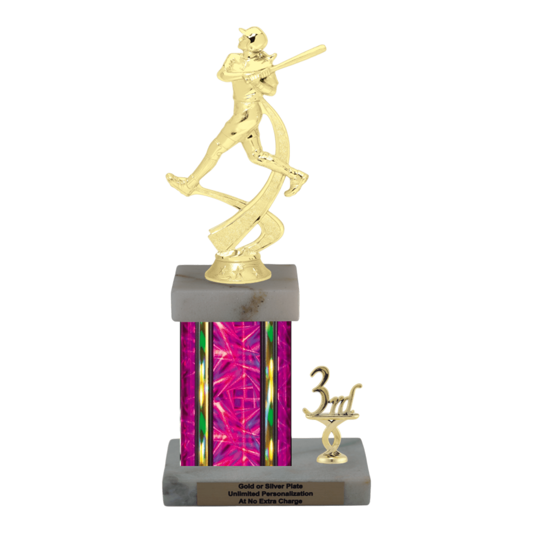 Custom Softball Trophy - Type N Series 2MF4502