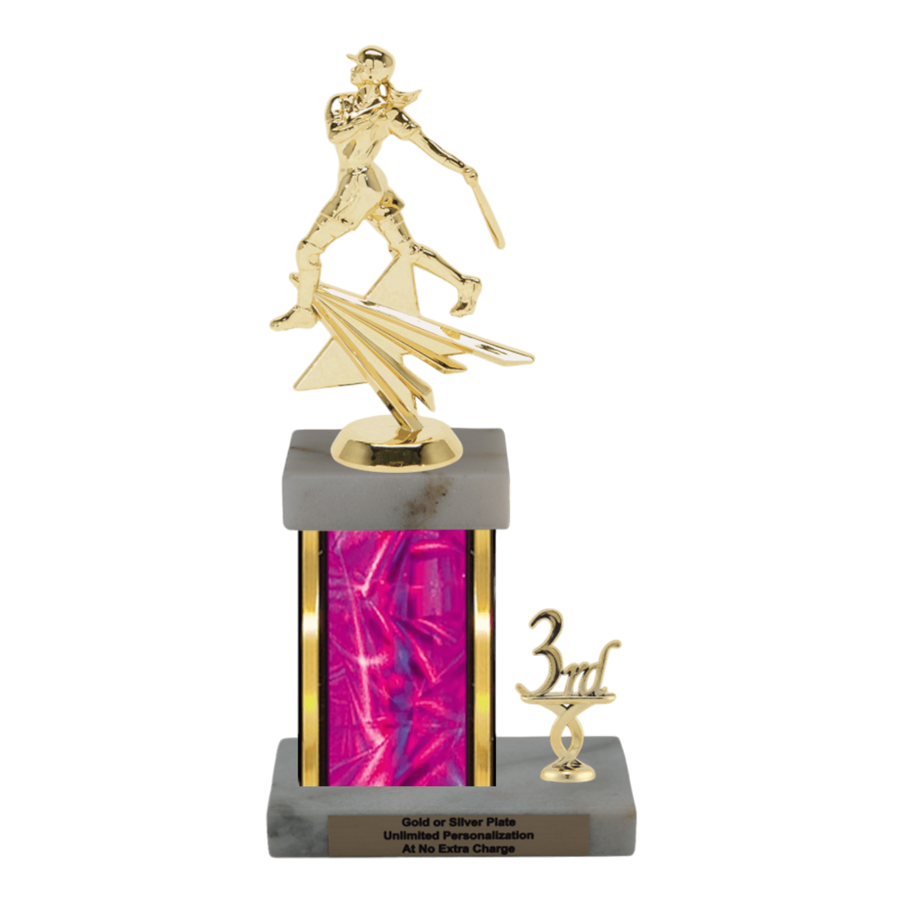 Custom Softball Trophy - Type N Series 32520