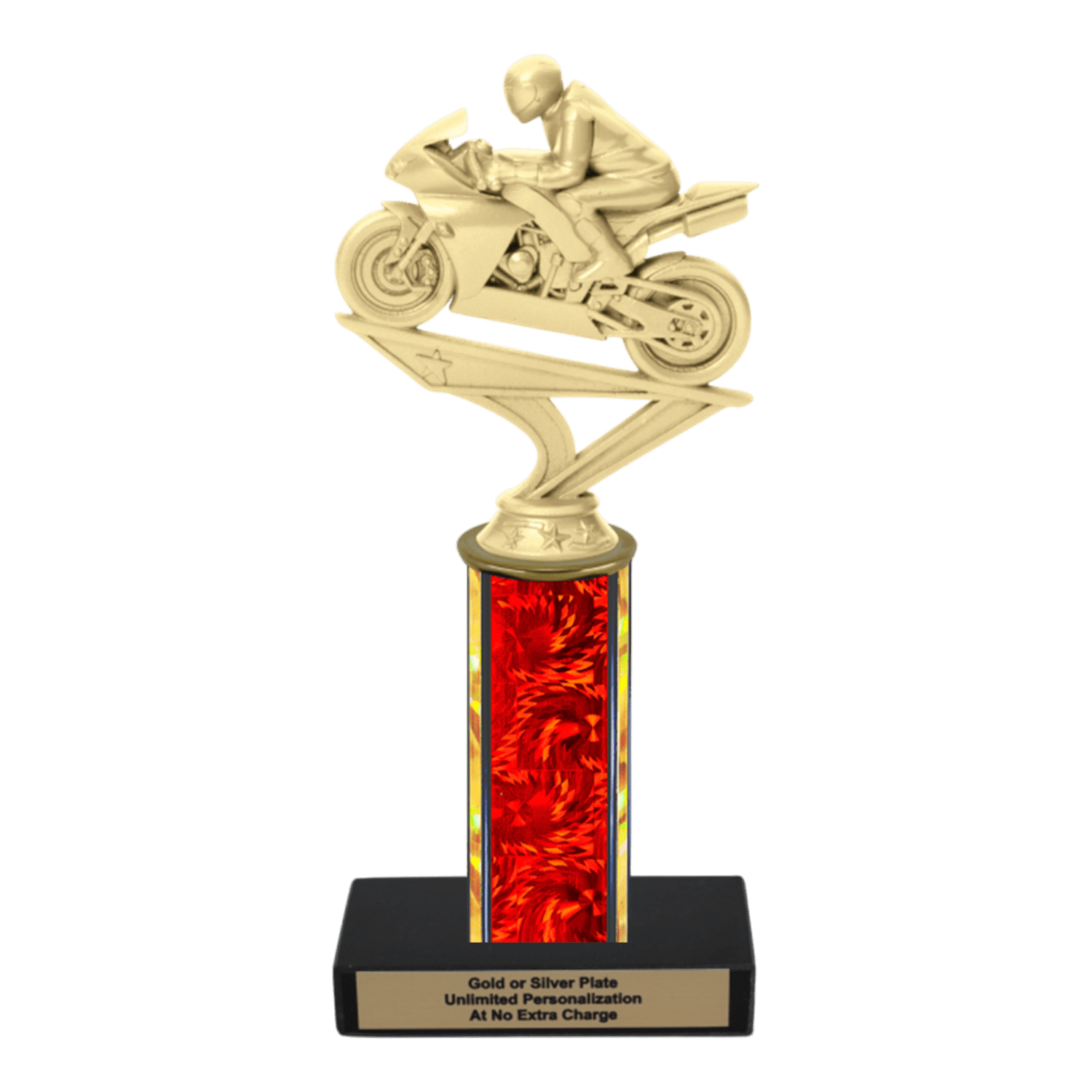 Custom Motorcycle Trophy - Type C Series 2MF4315 - Engraved Nameplate ...