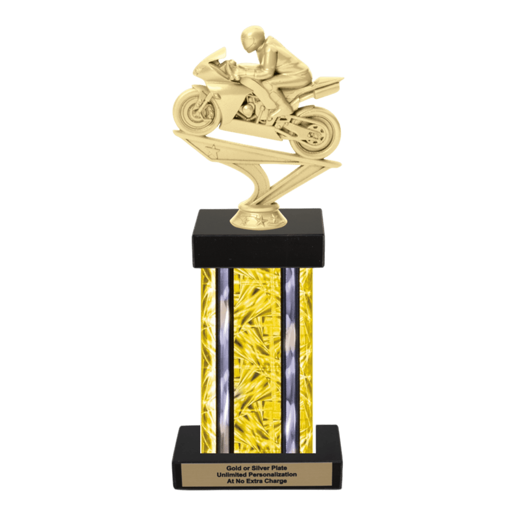 Custom Motorcycle Trophy - Type F Series 2MF4315 - Engraved Nameplate ...